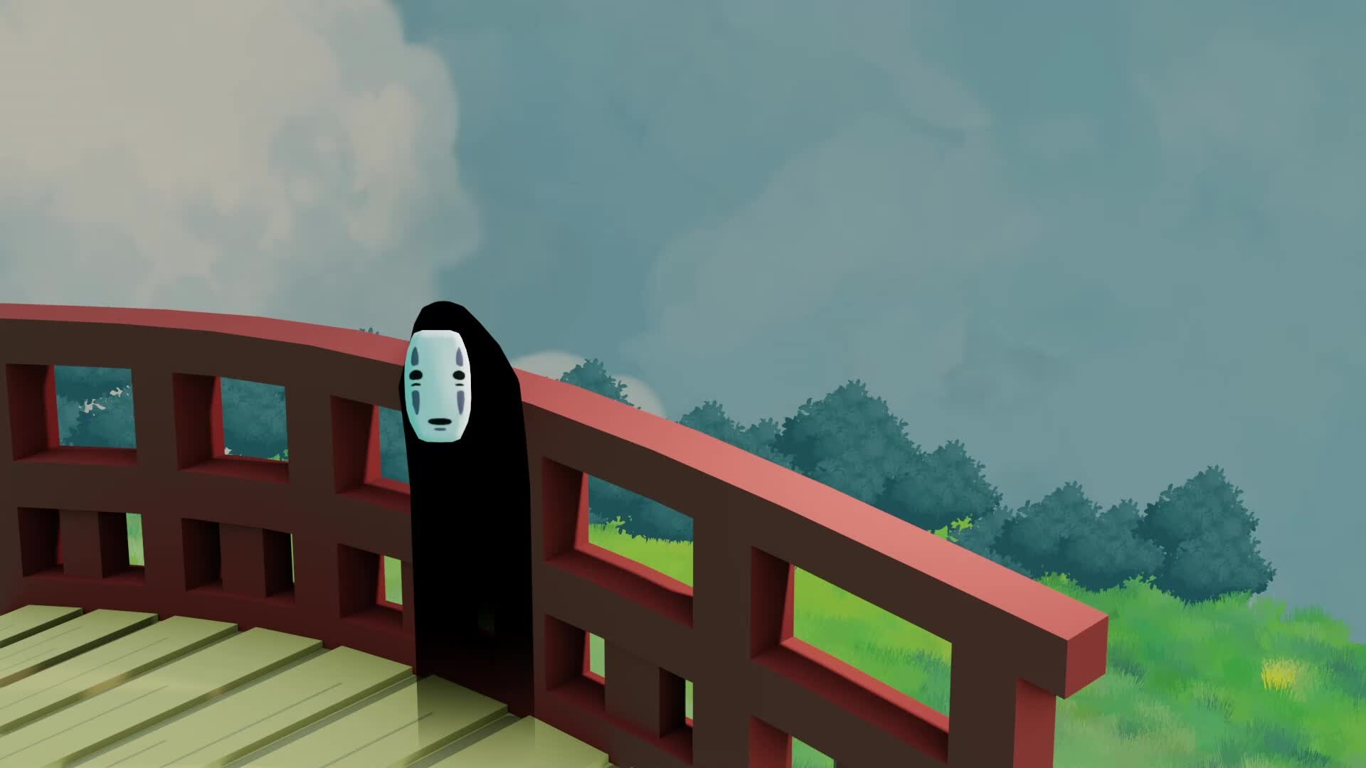 ArtStation - Ghibli animation