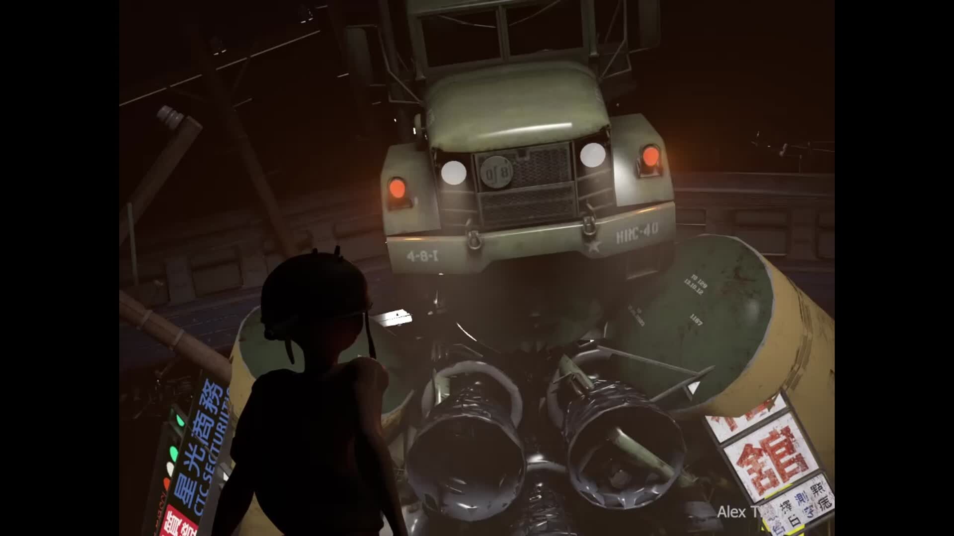 ArtStation - Junk Golem Animation