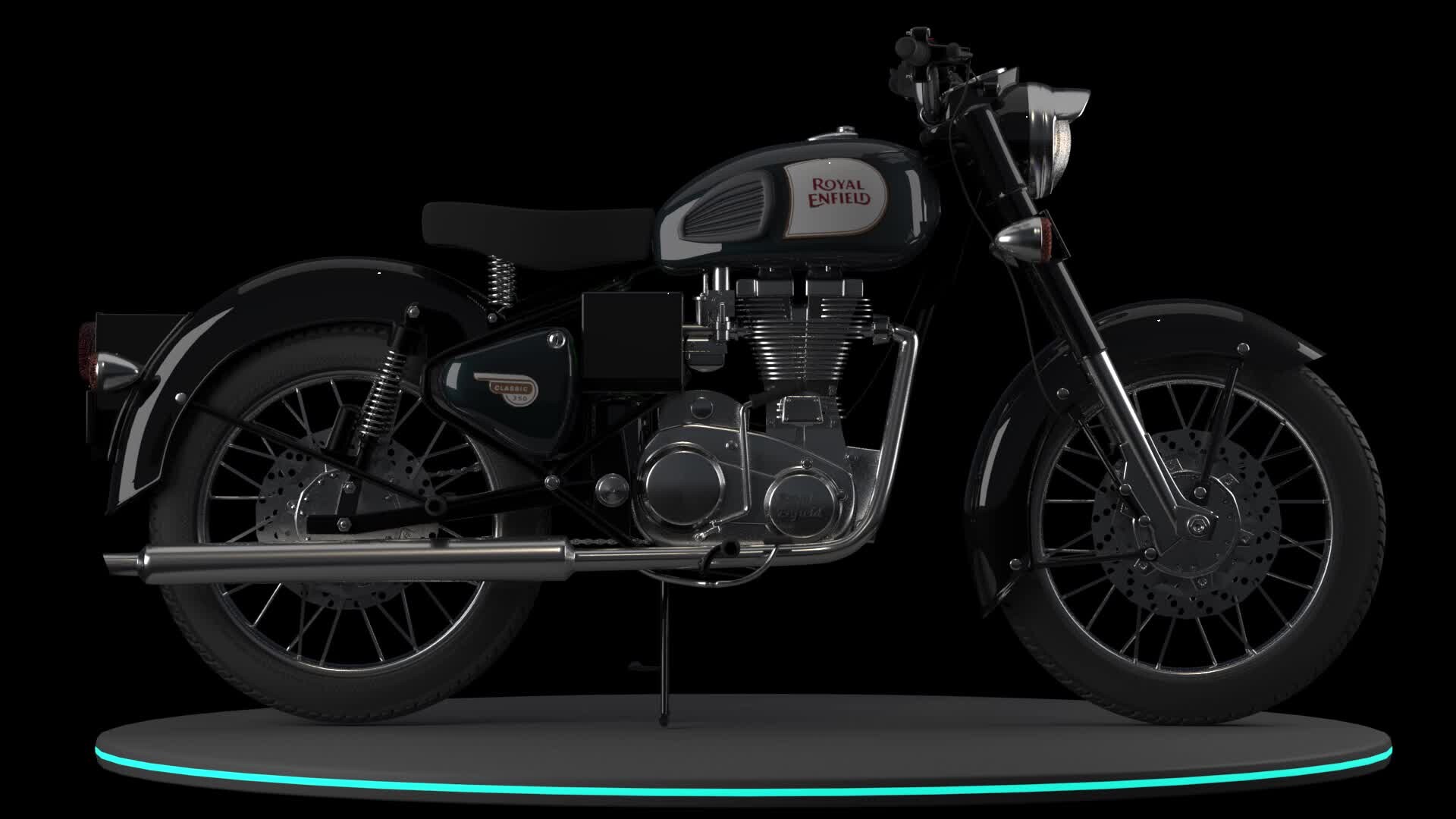 ArtStation - Royal Enfield Classic 350
