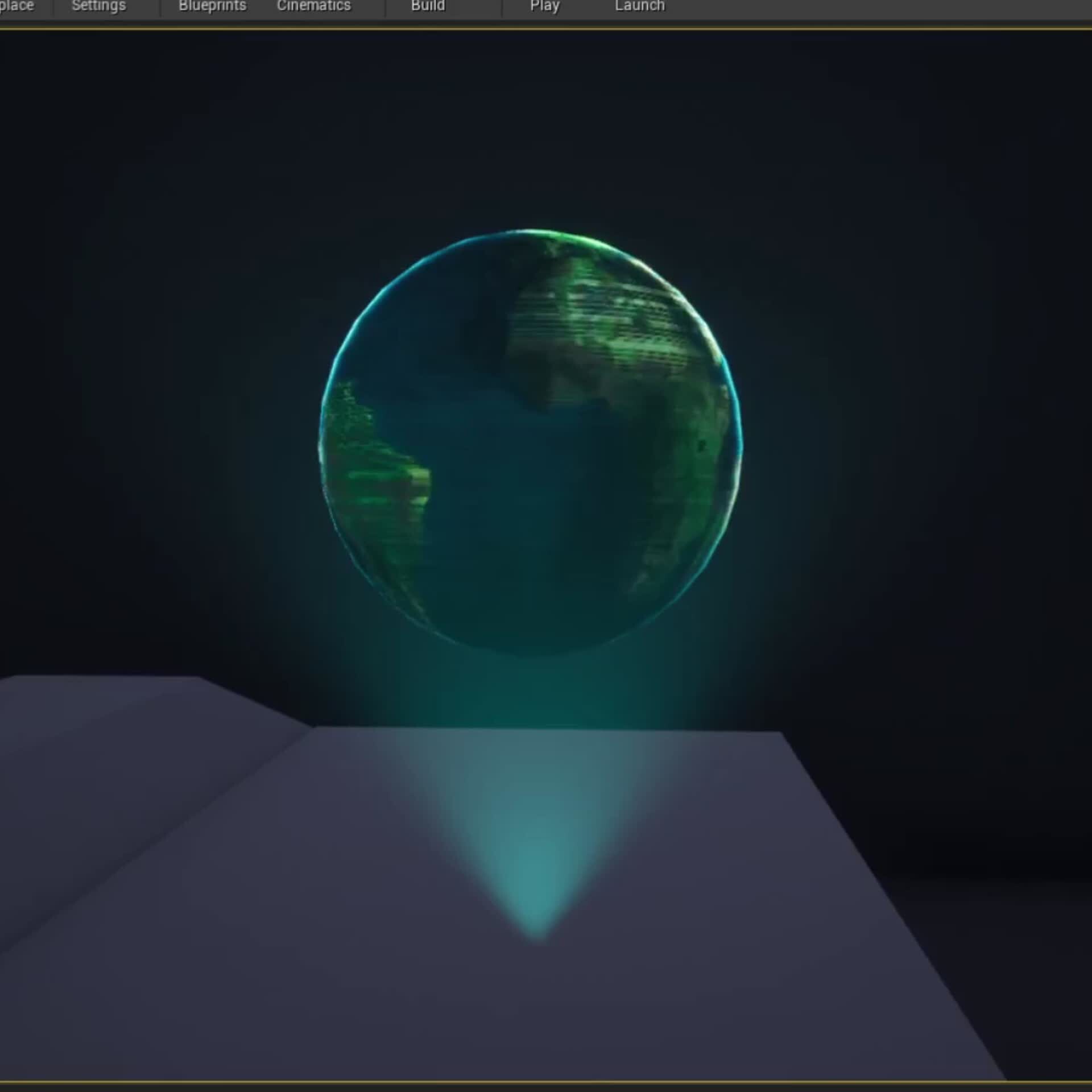 ArtStation - Hologram Shader