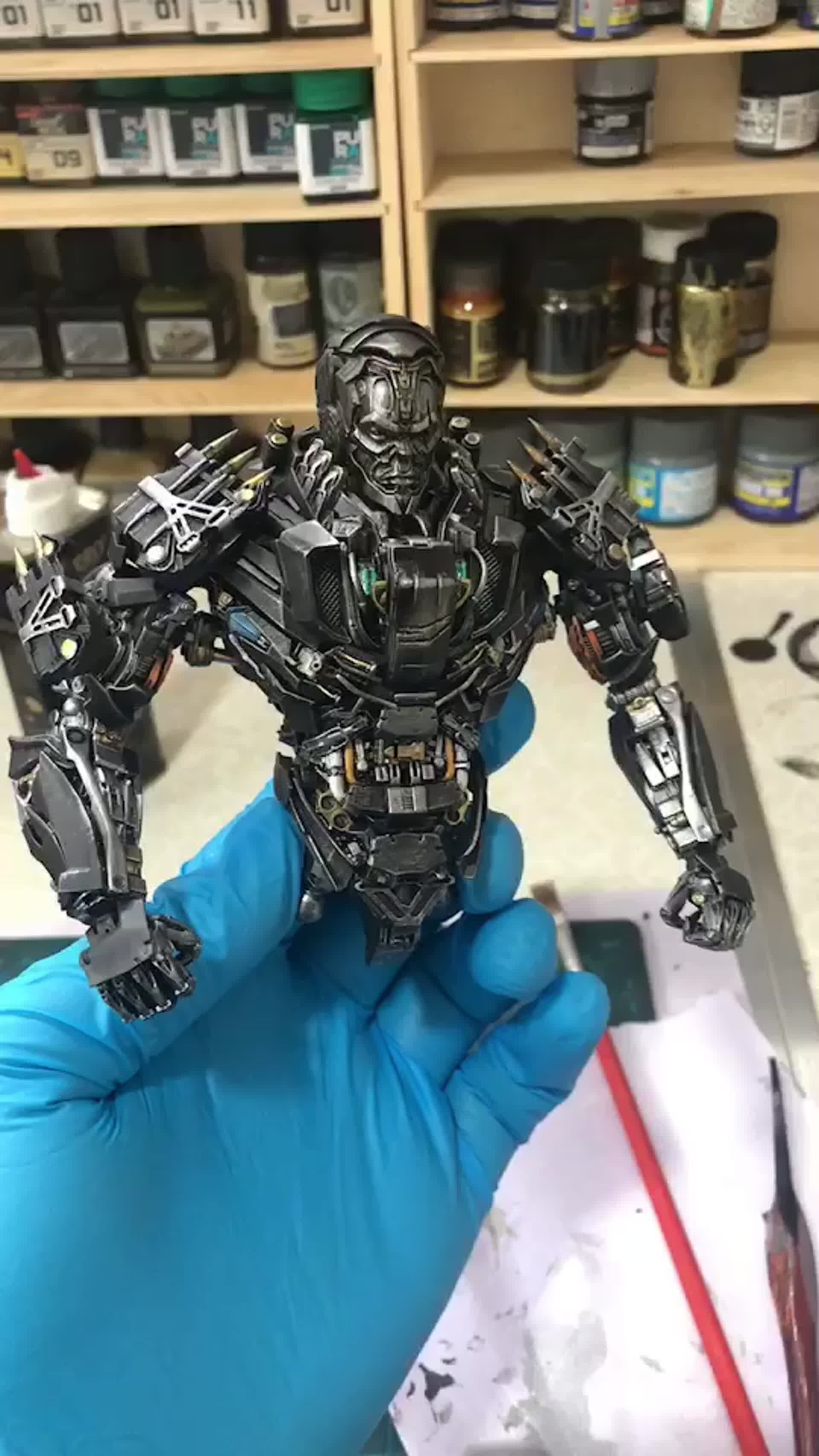 ArtStation - transformers—-Lockdown