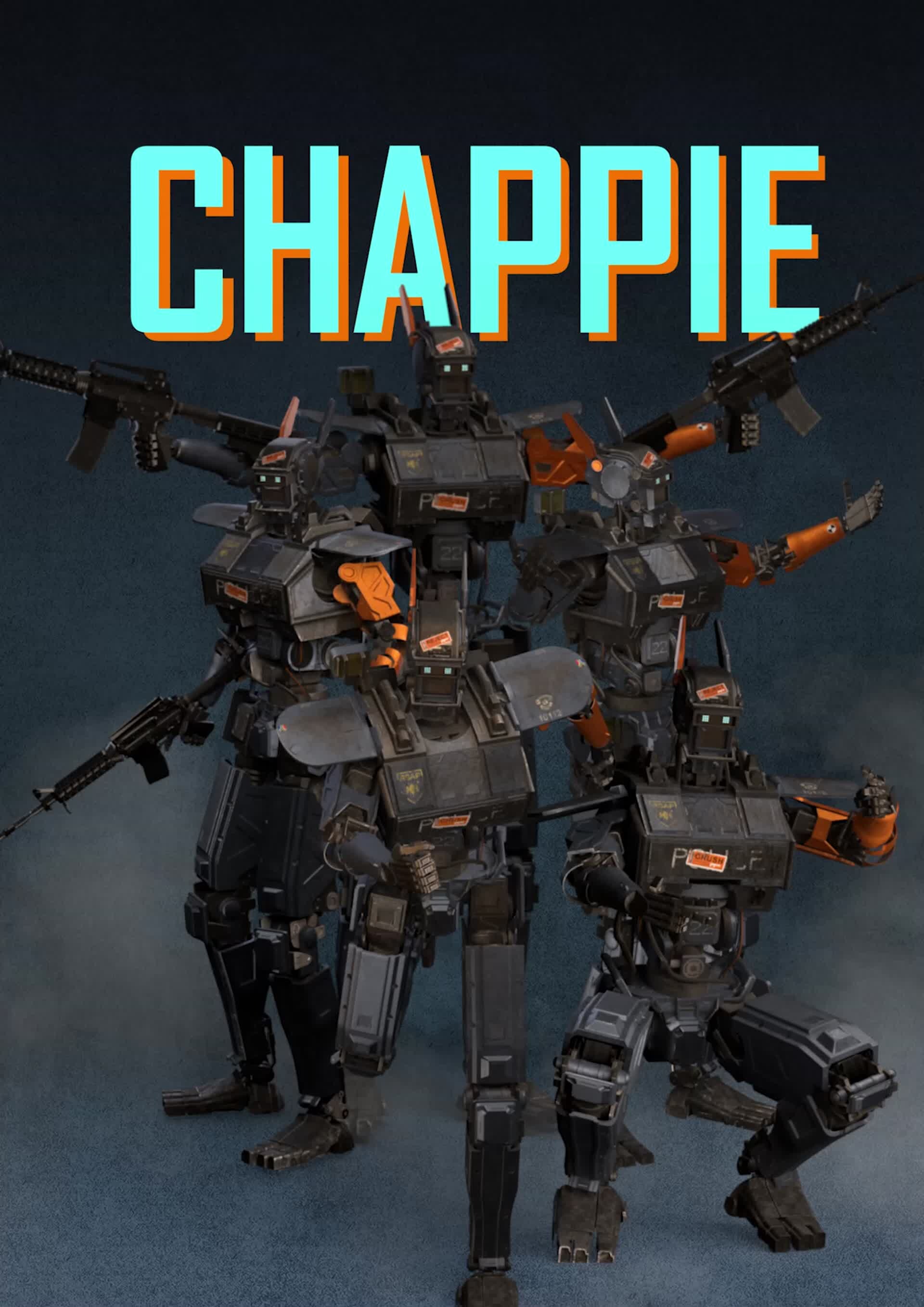 ArtStation - Chappie