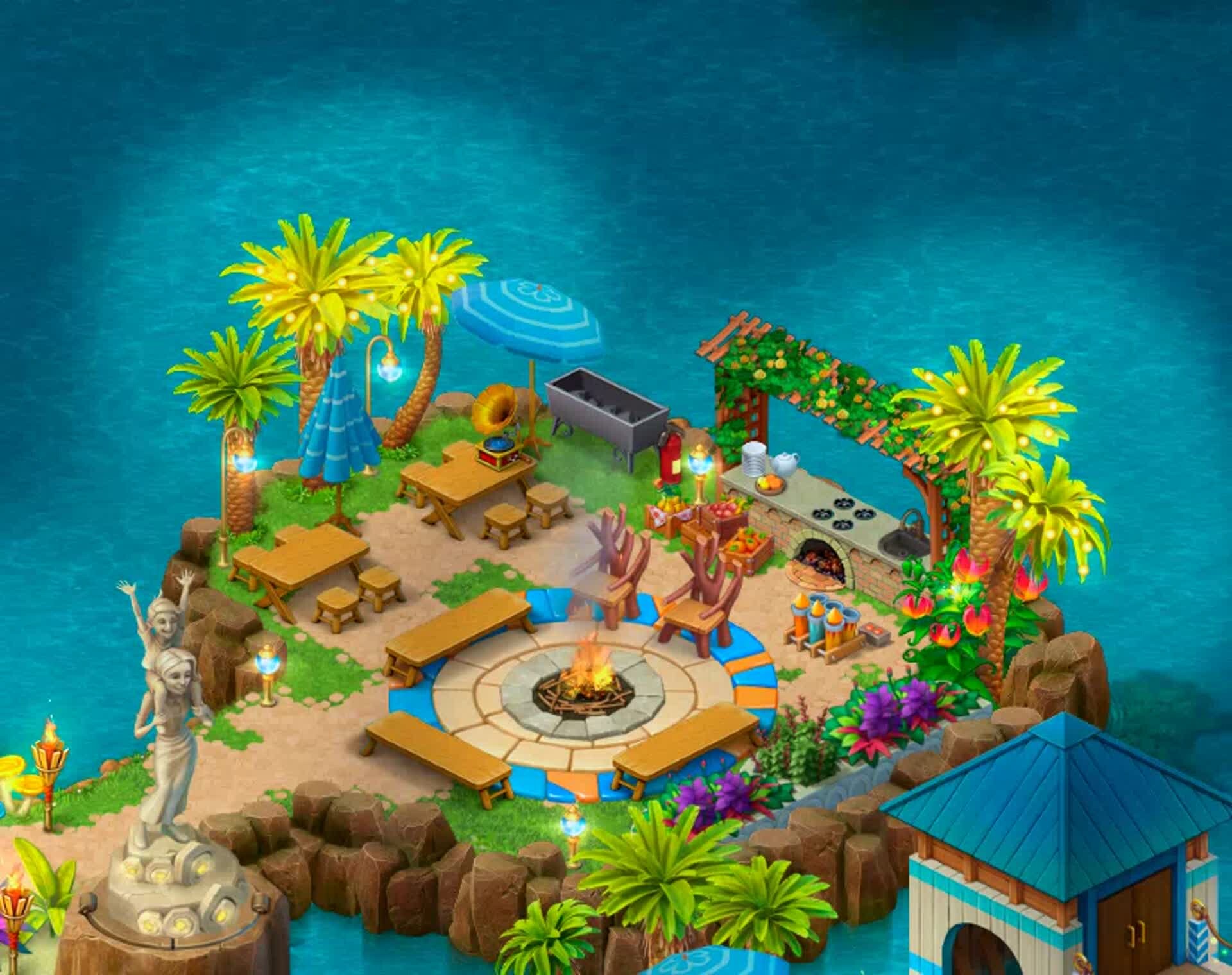 ArtStation - 2D-fireworks vfx