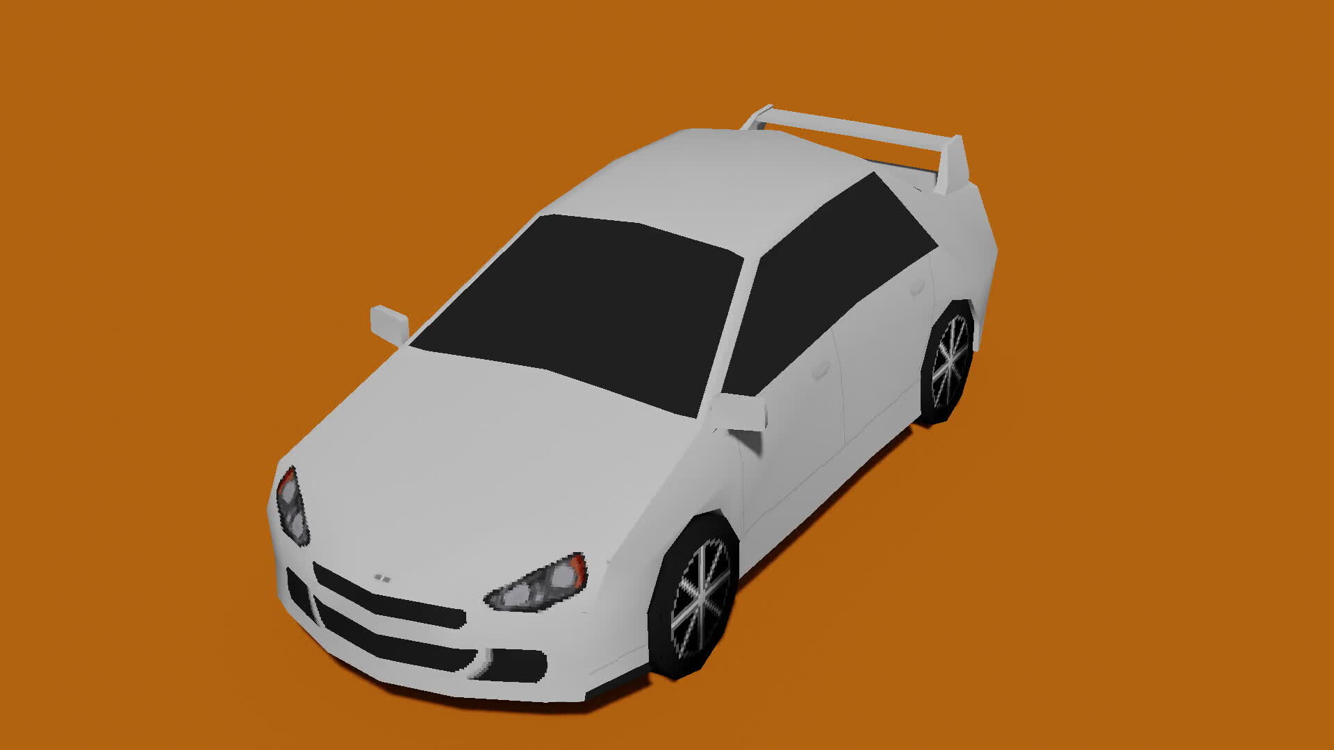 ArtStation - Low poly Car