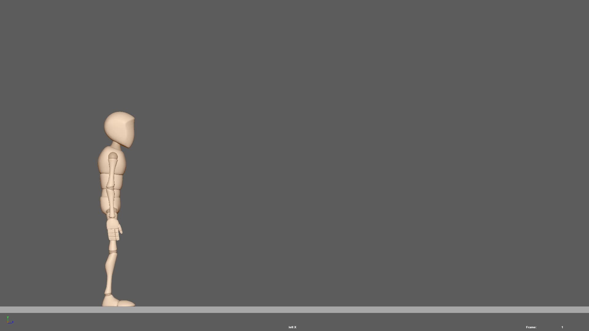 ArtStation - Jump Animation Using Maya