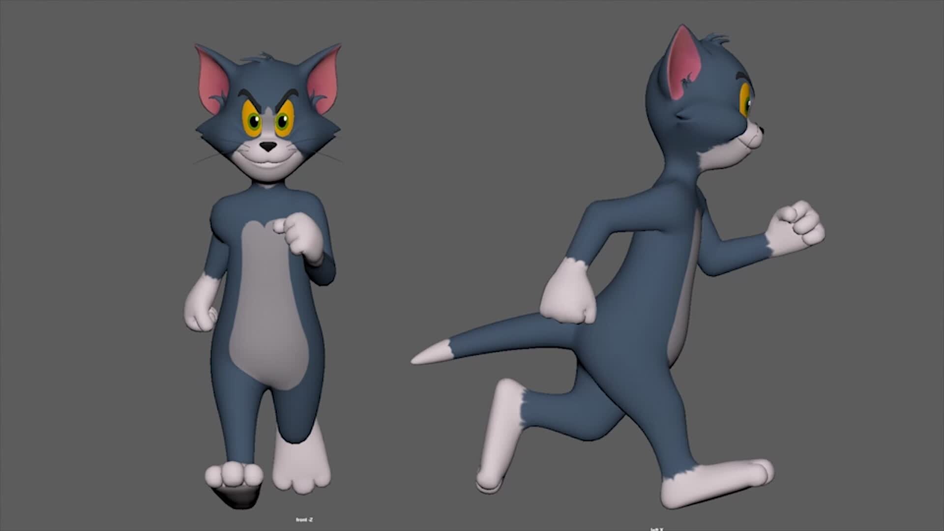 ArtStation - Run Cycle Animation in Maya