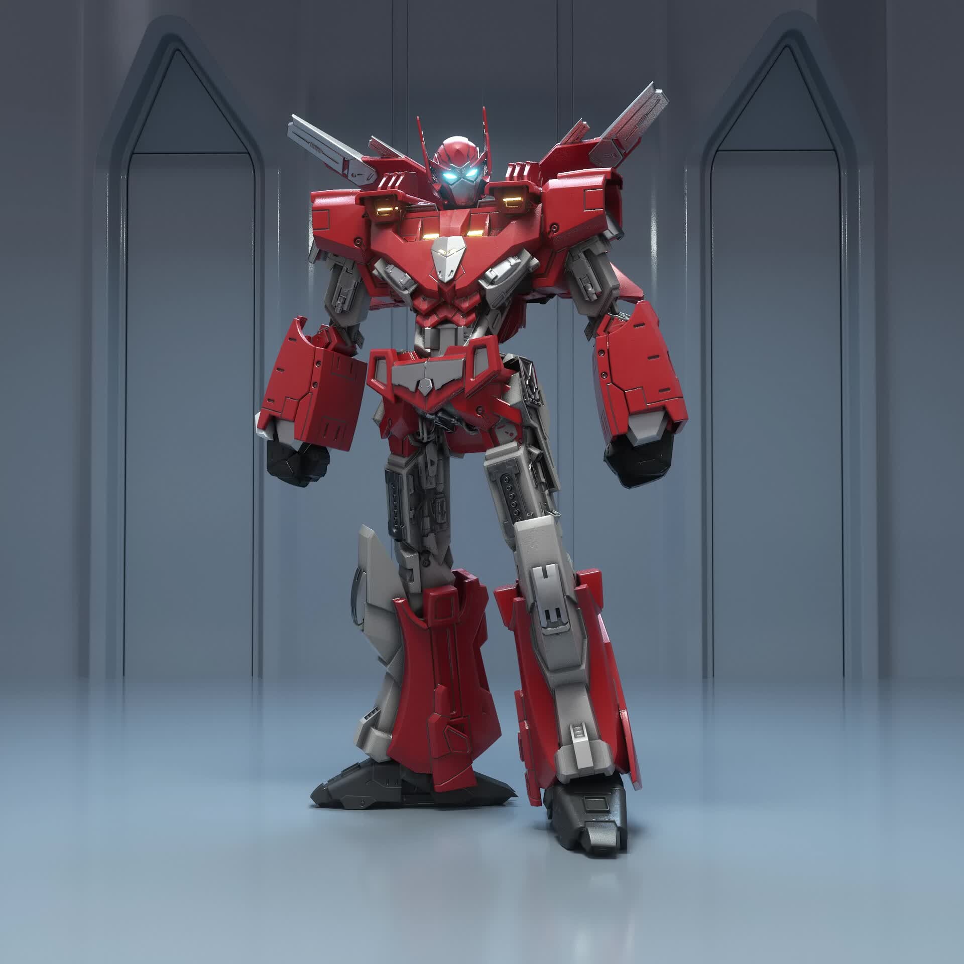 ArtStation - My Robot 1 sculpture