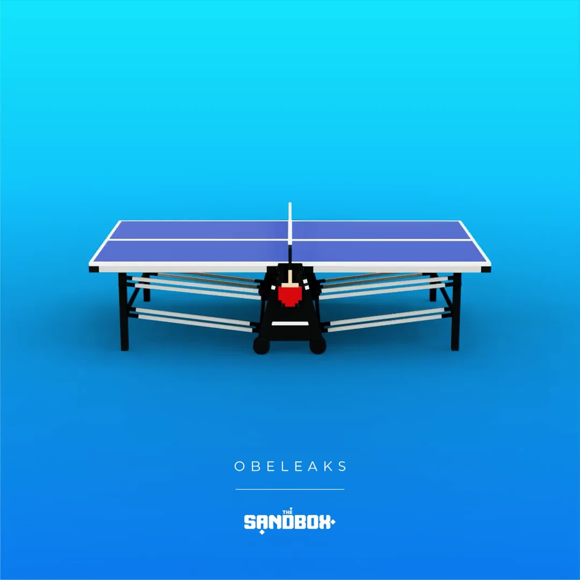 ArtStation - Tennis Table