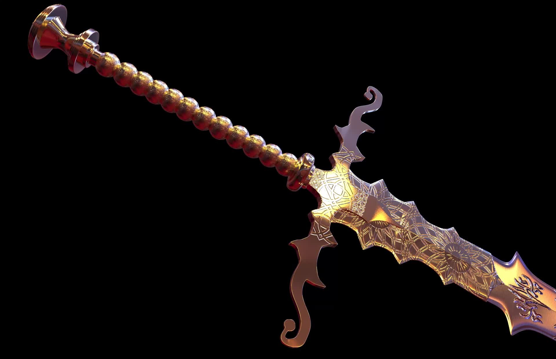 ArtStation - Sunraiser fanart