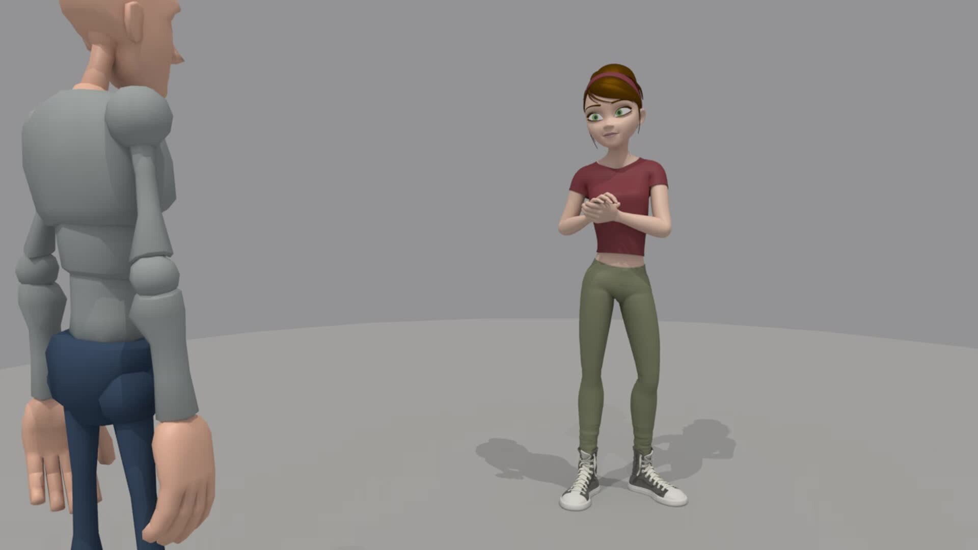 ArtStation - Character Animation Project