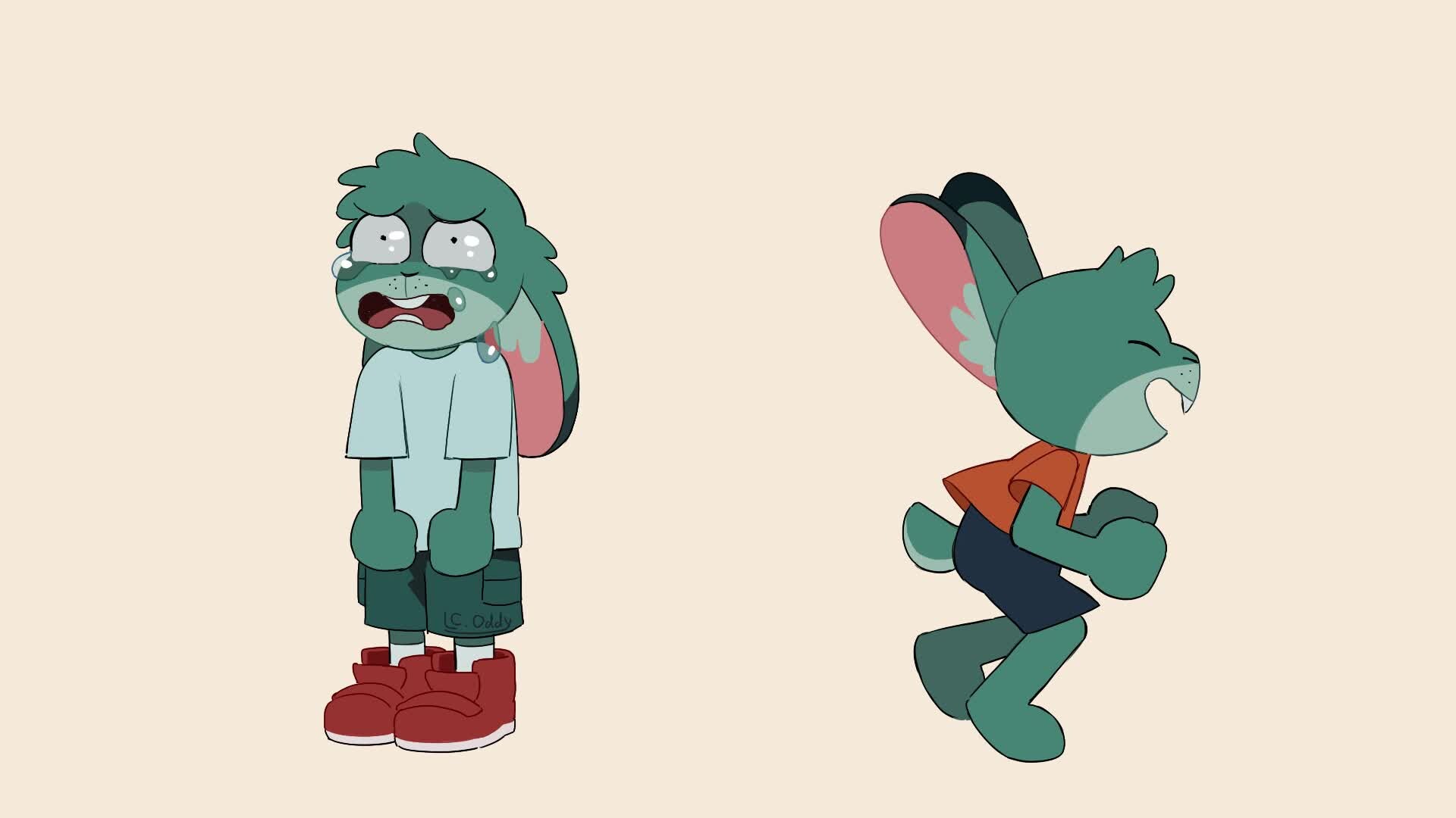 ArtStation - Bunny Deku_ Anim