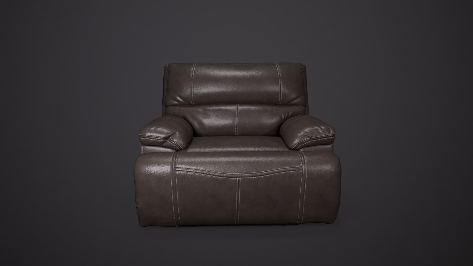 ArtStation - Photorealistic Recliner Model