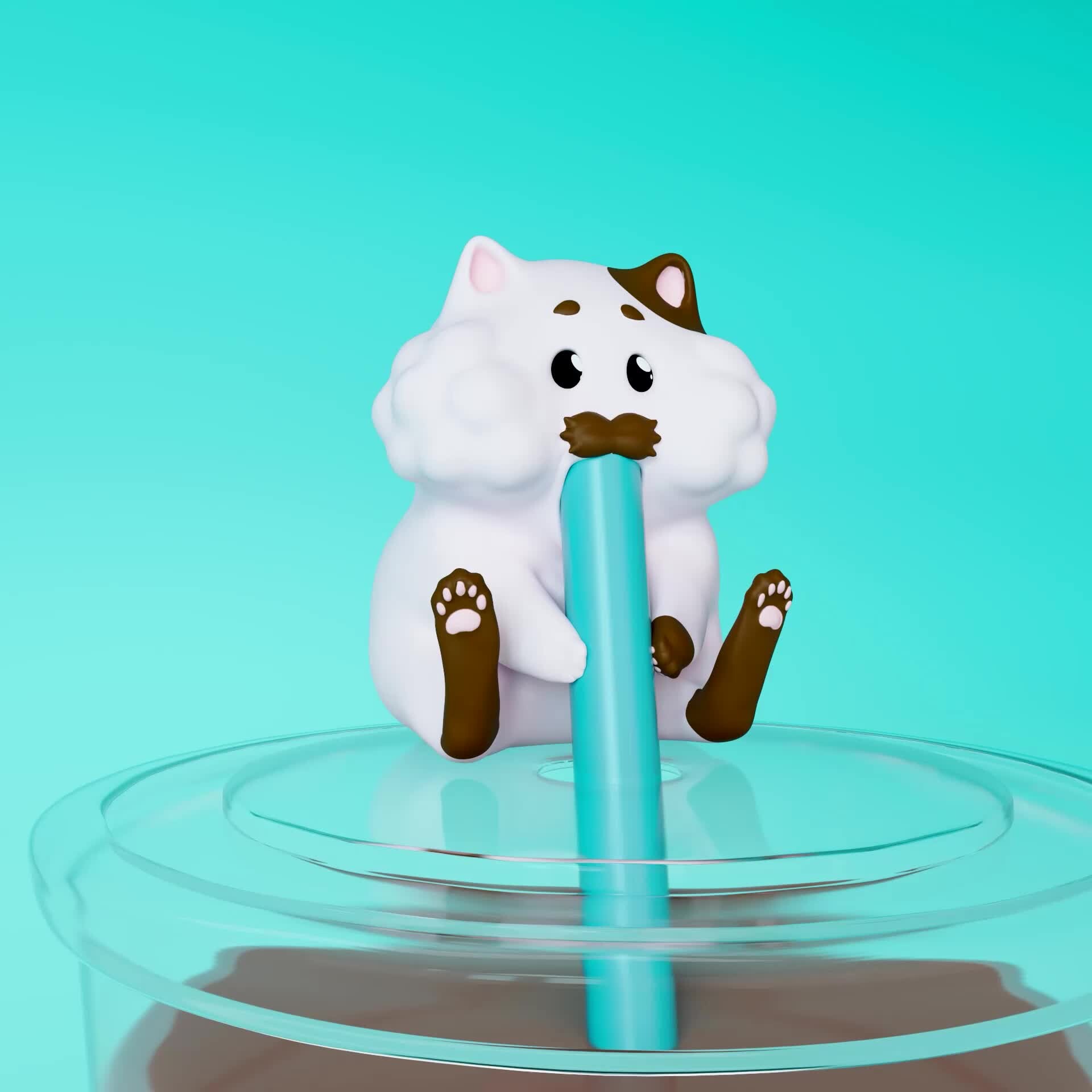 ArtStation - Boba Cat