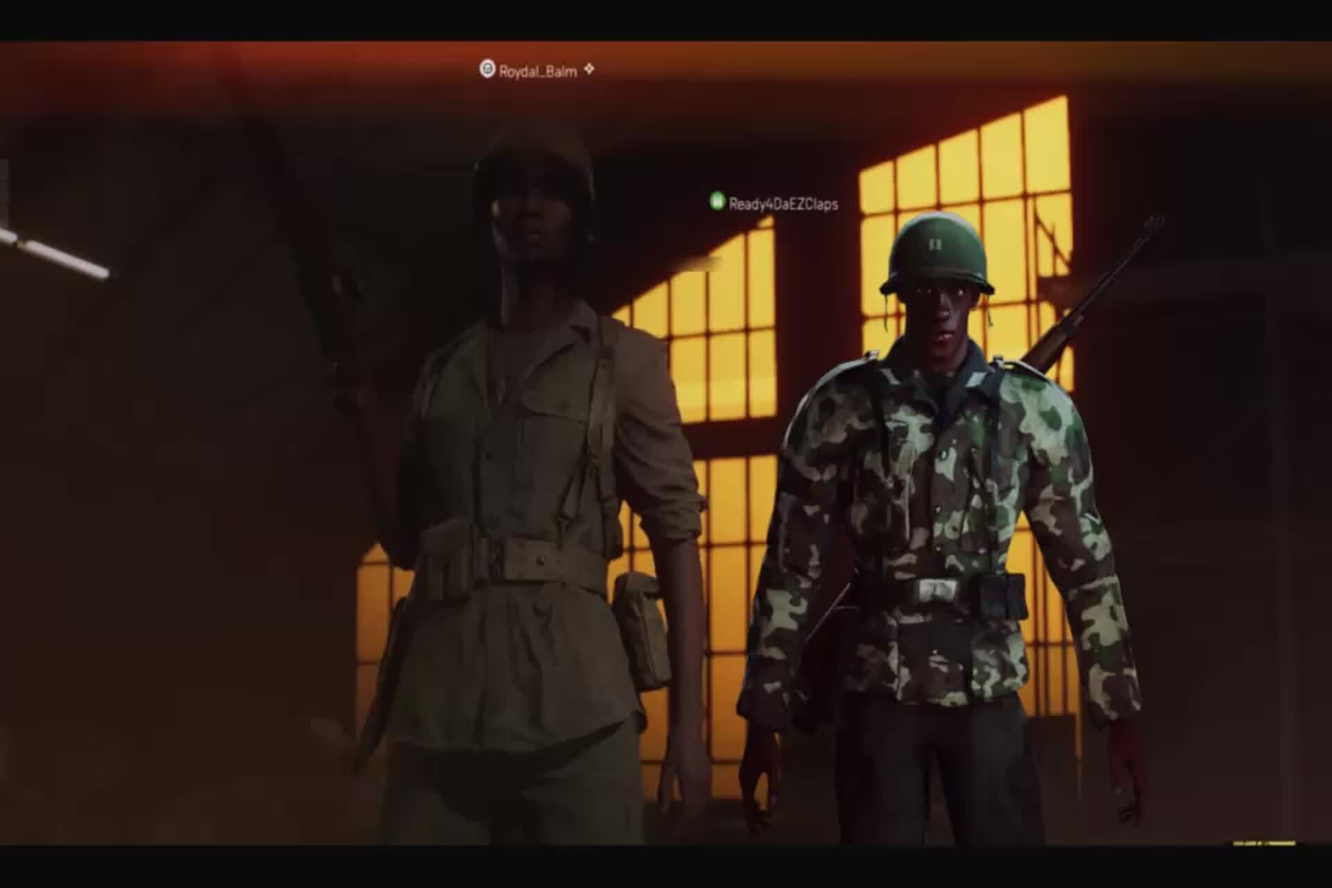 ArtStation - BFV tribute