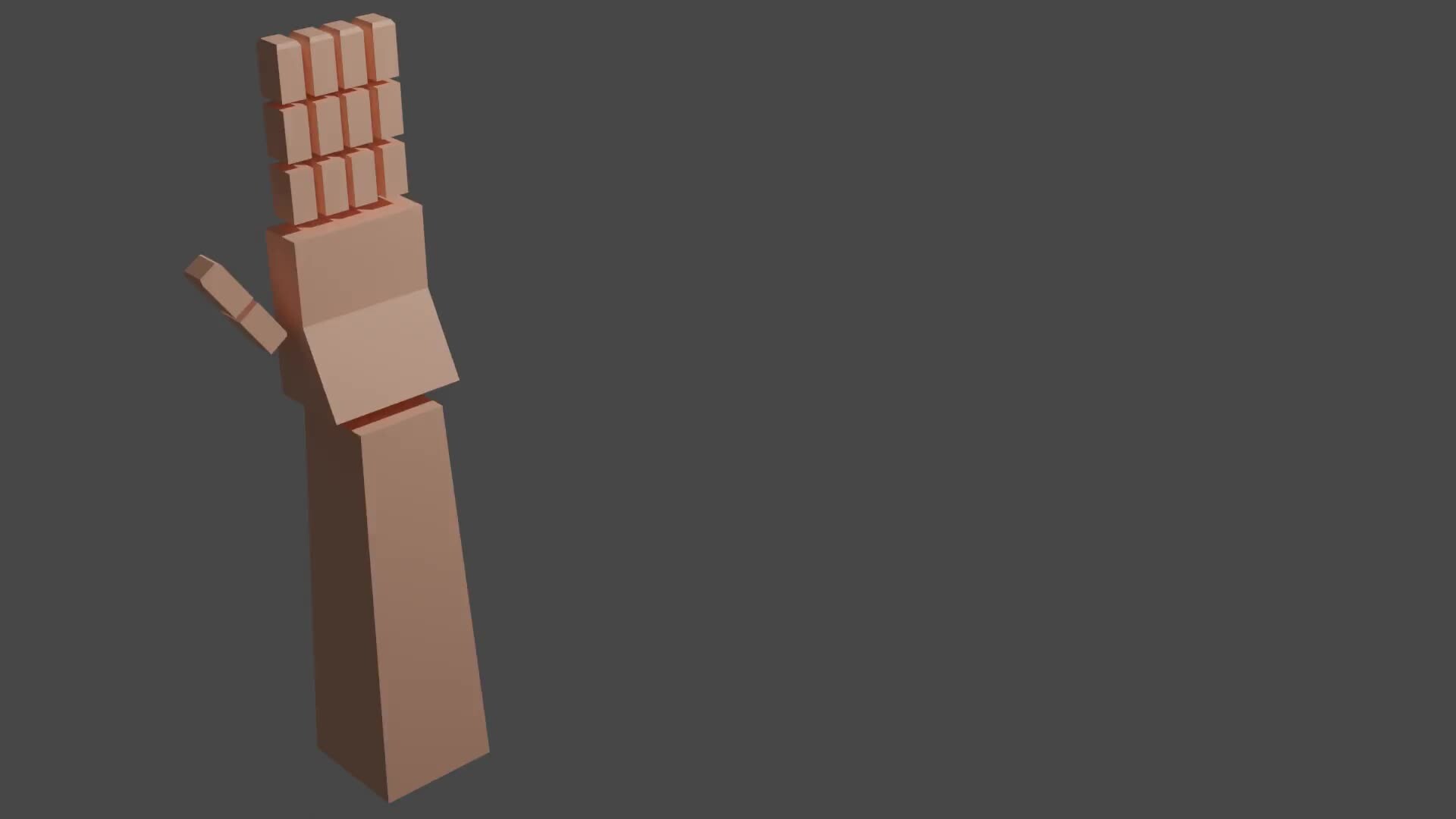 ArtStation - Arm Mouvement Test (3D Animation)