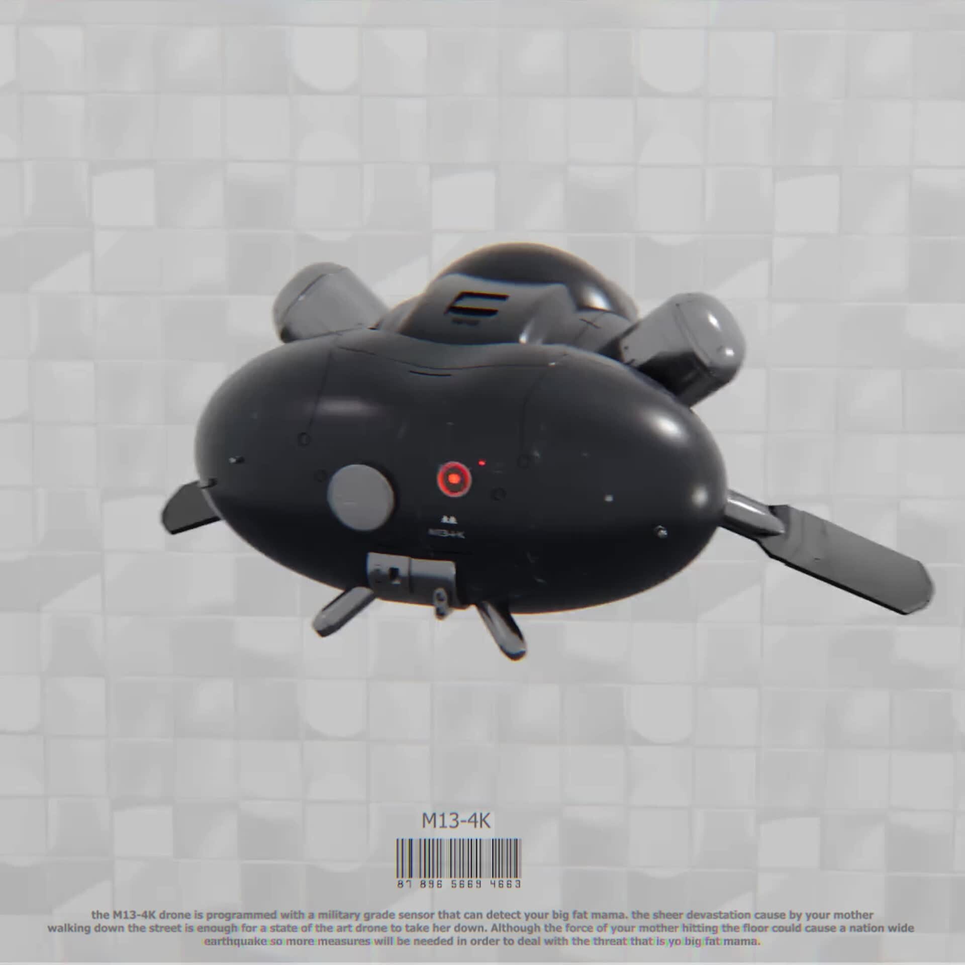 Sam Brooks - M13-4K factory testing