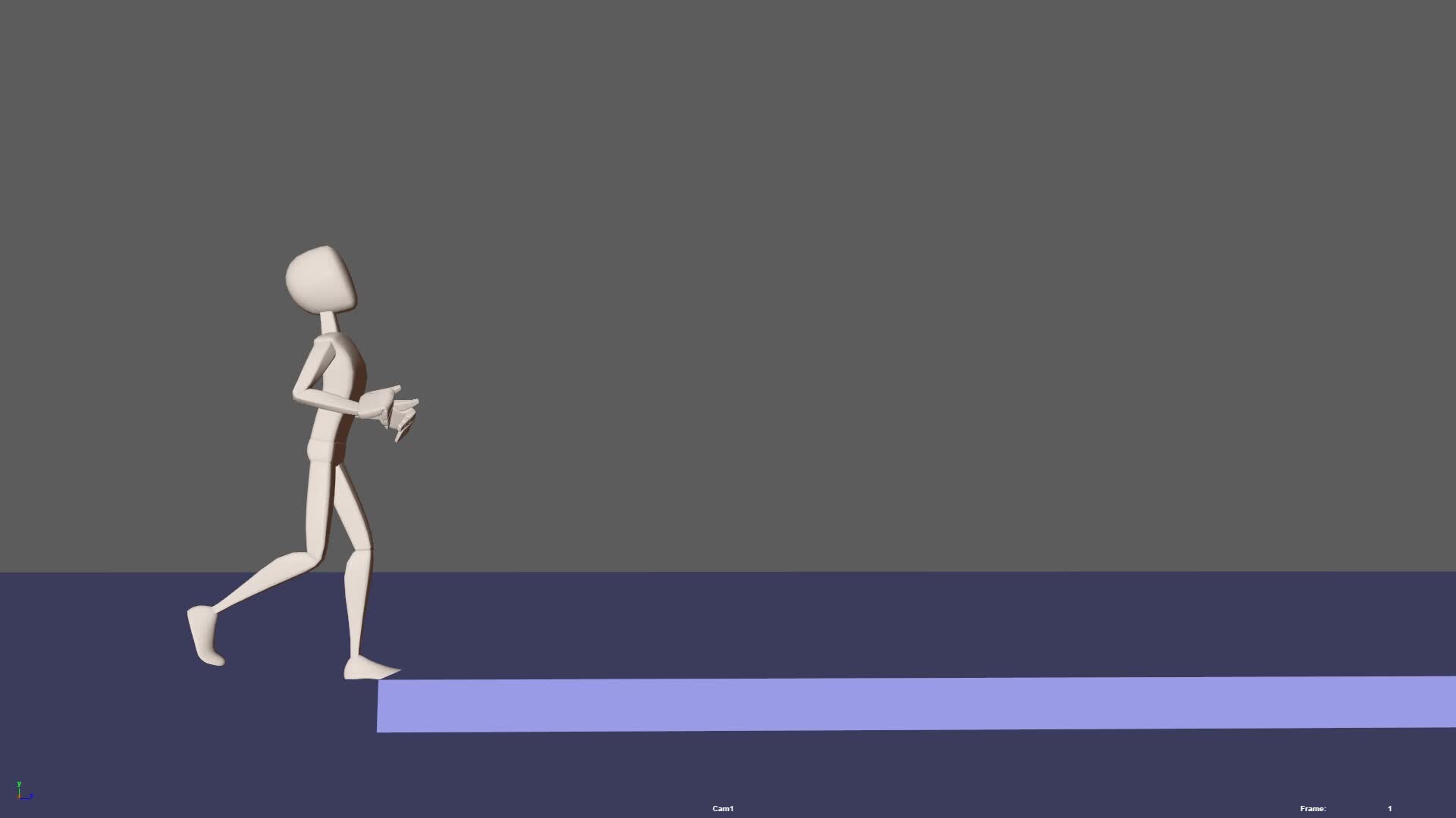 ArtStation - Maya animation walk