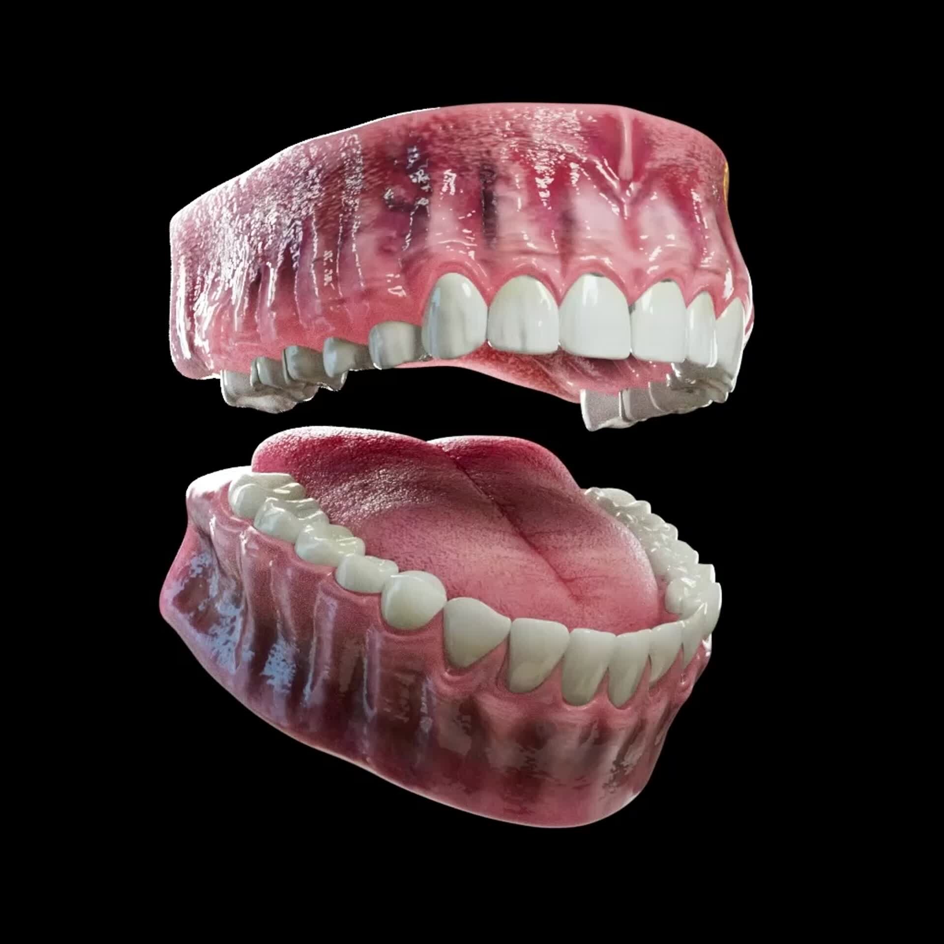 ArtStation - Teeth!