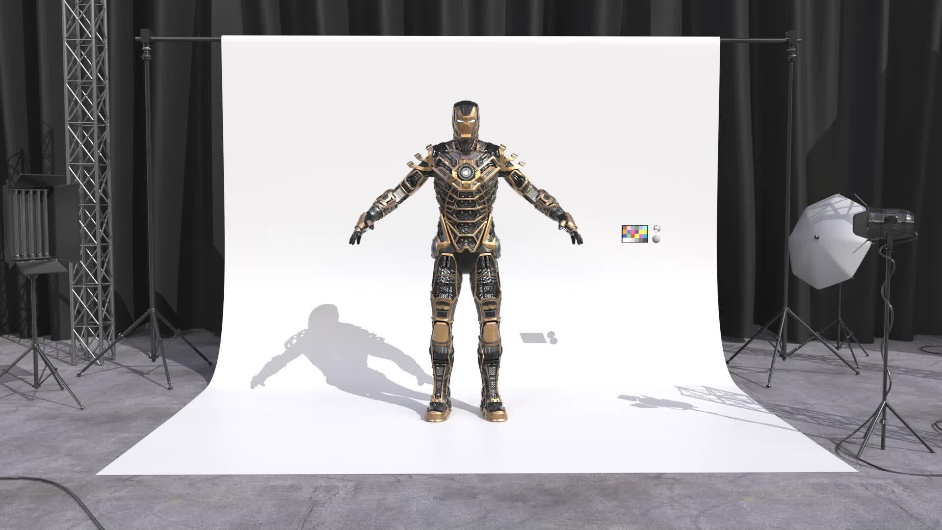 ArtStation - Iron Man Mark 41 Part 04