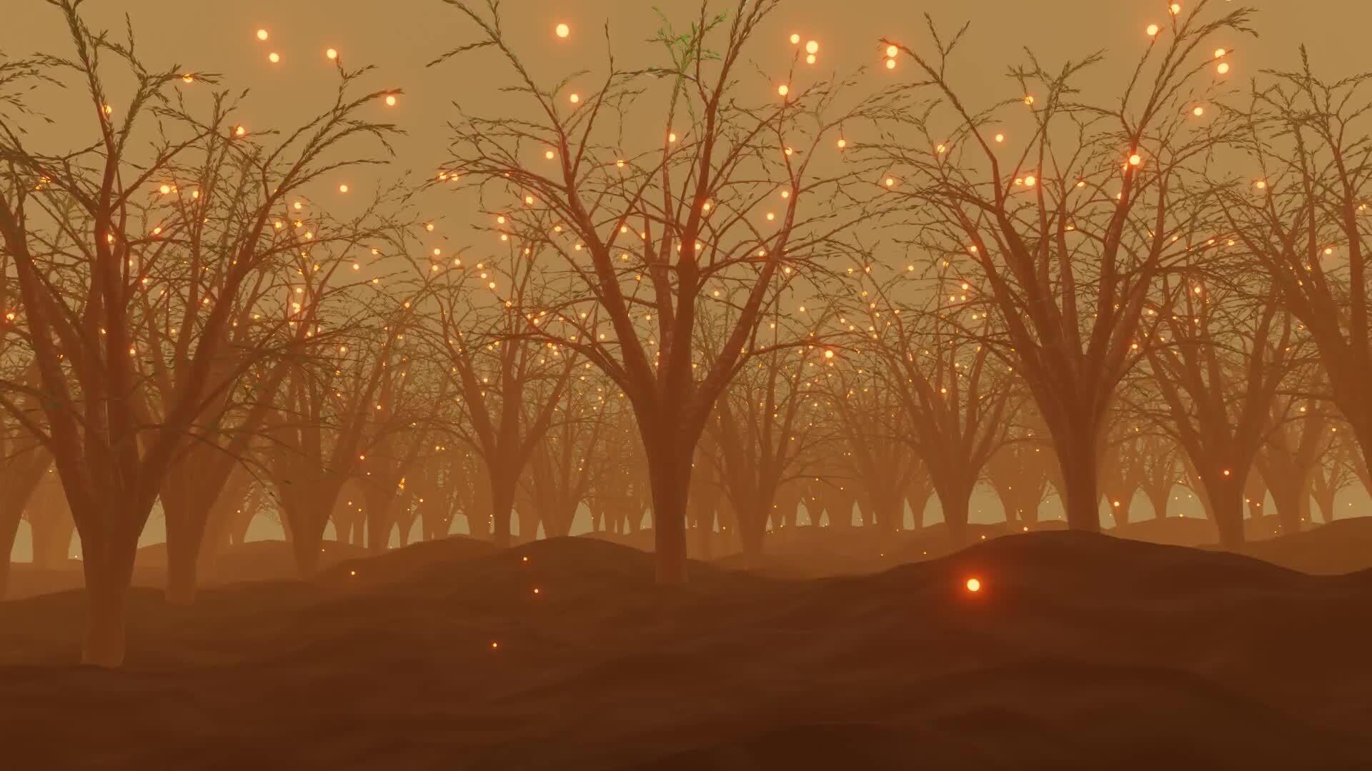 ArtStation - Ember Forest