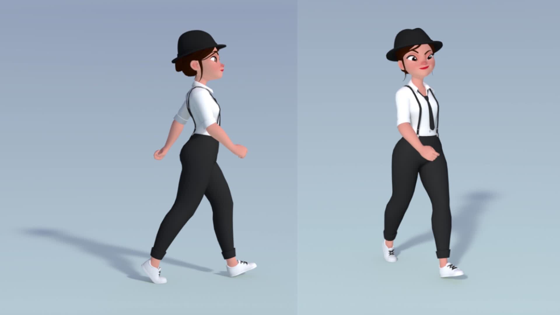 ArtStation - Walk Cycle