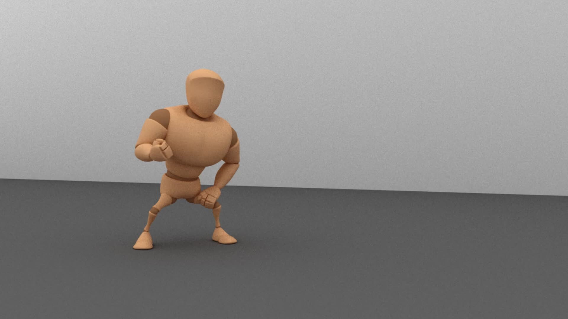 ArtStation - Weighted Punch