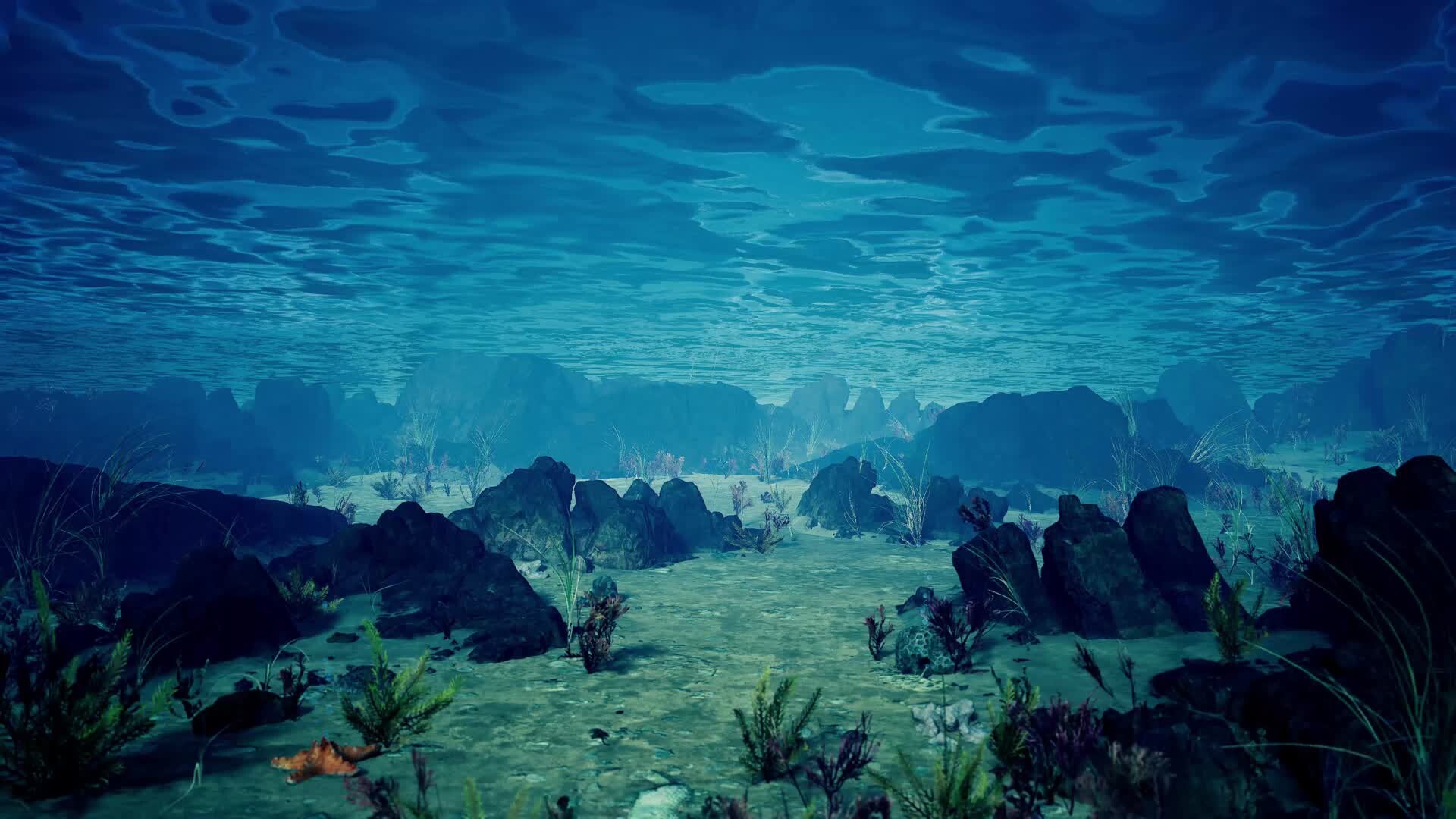 ArtStation - Underwater environment