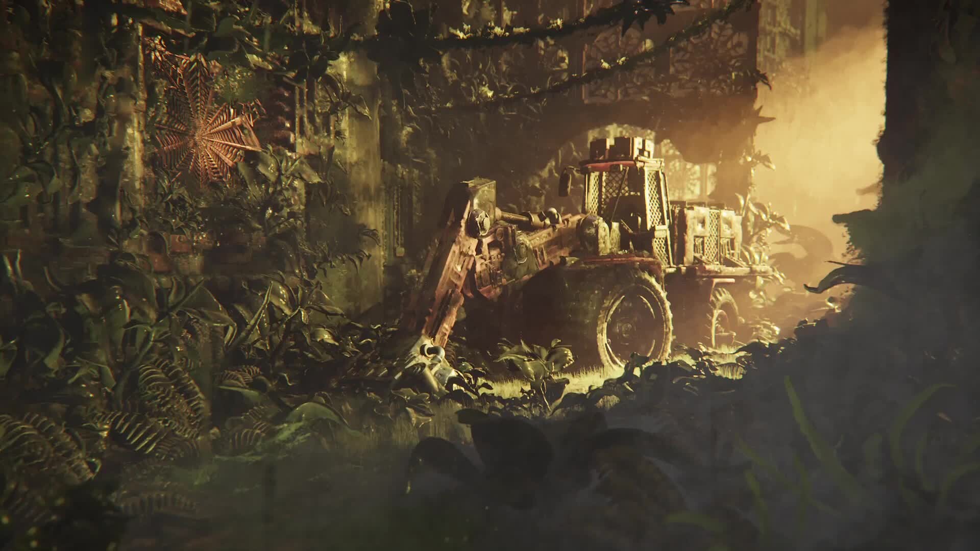 ArtStation - Alien ruins