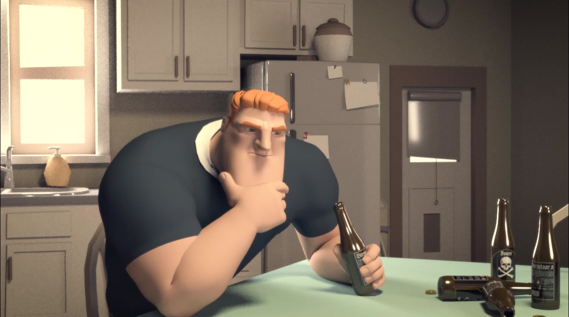 ArtStation - Character Performance Animation Shot (2019)