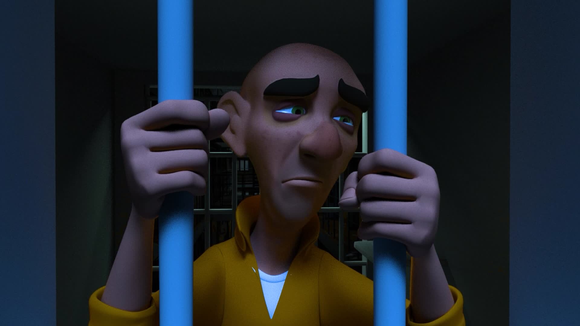 ArtStation - Facial Performance Animation Shot (2019)