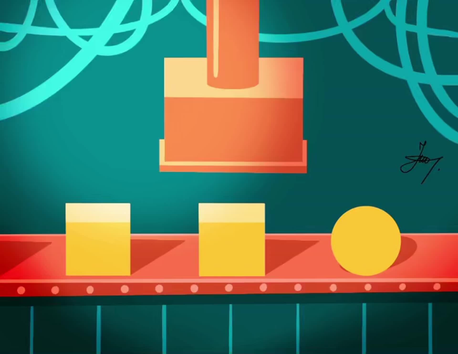 ArtStation - My first animation