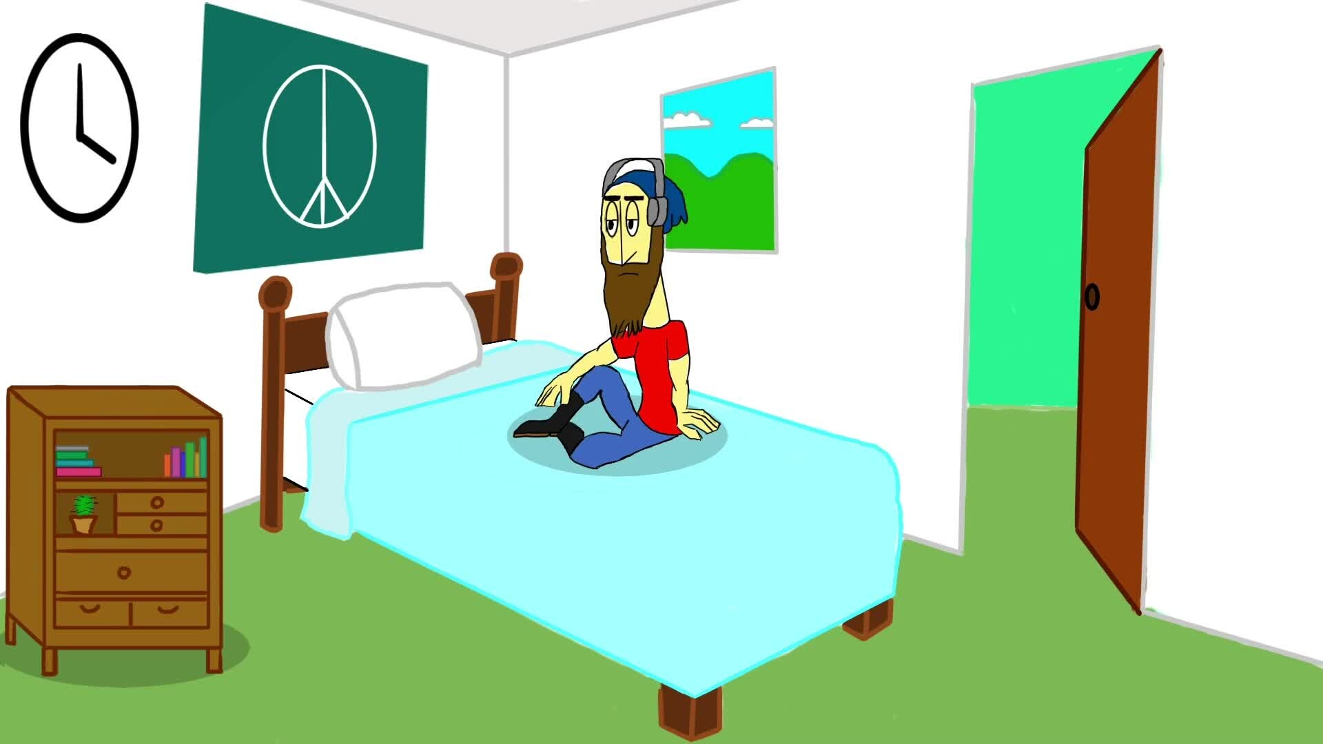 ArtStation - Afterthought Animation Sequence-Will Metcalf