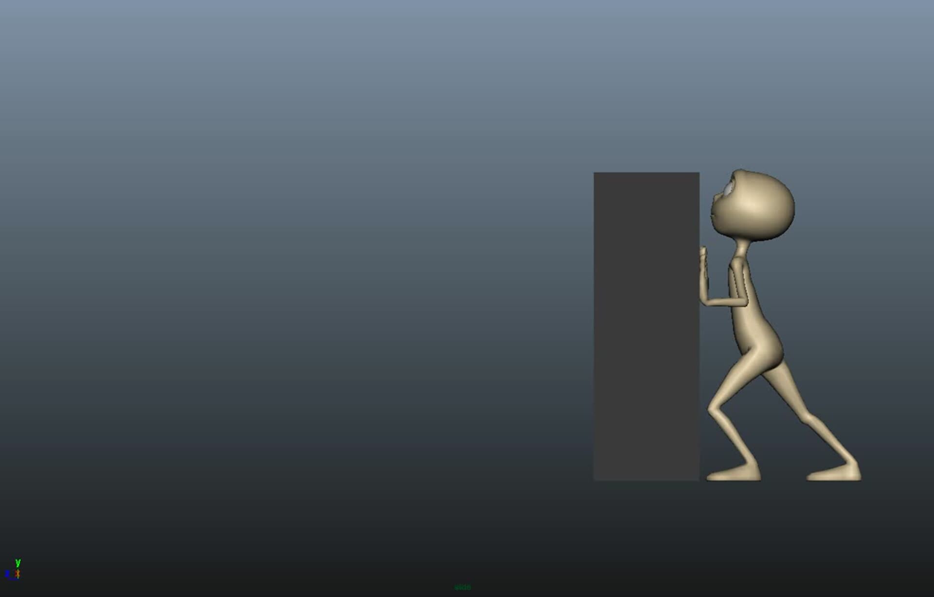 ArtStation - Body mechanics animation