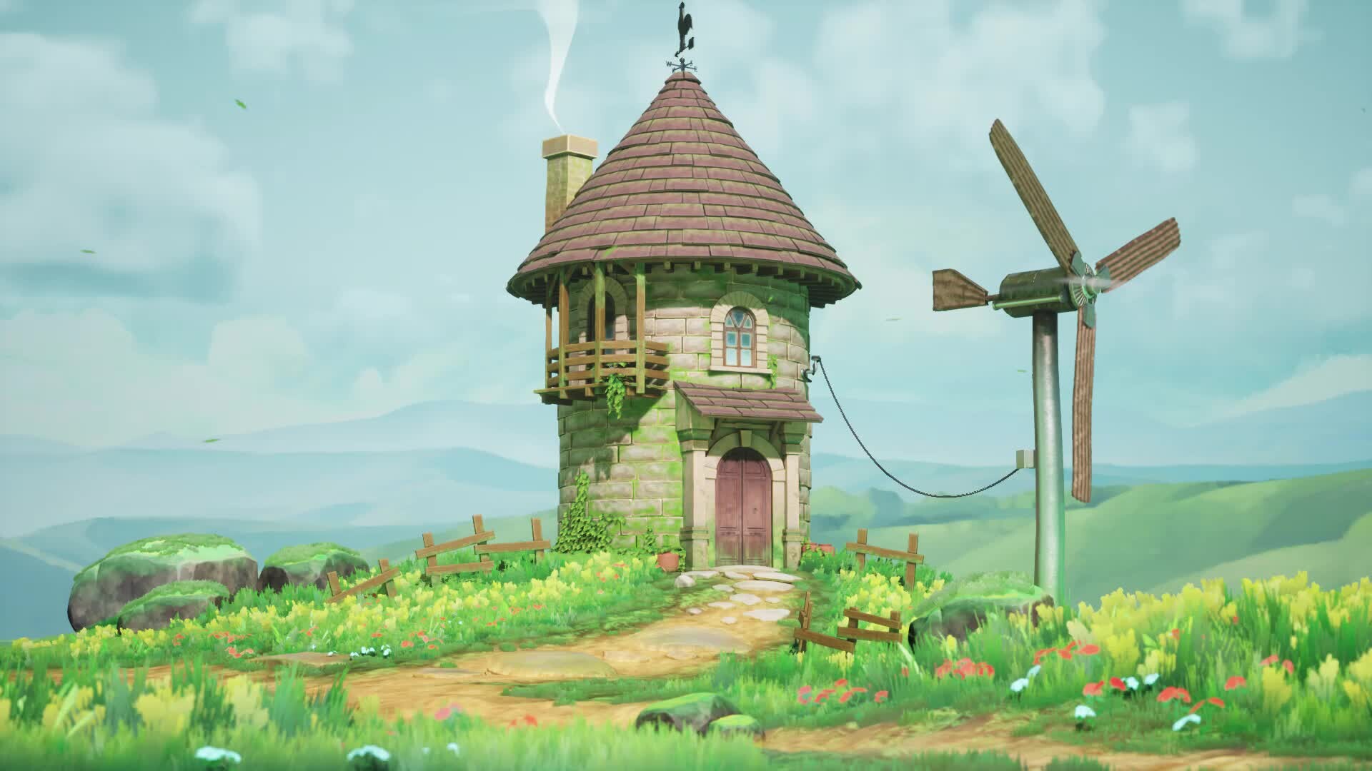 ArtStation - Tower on the hill