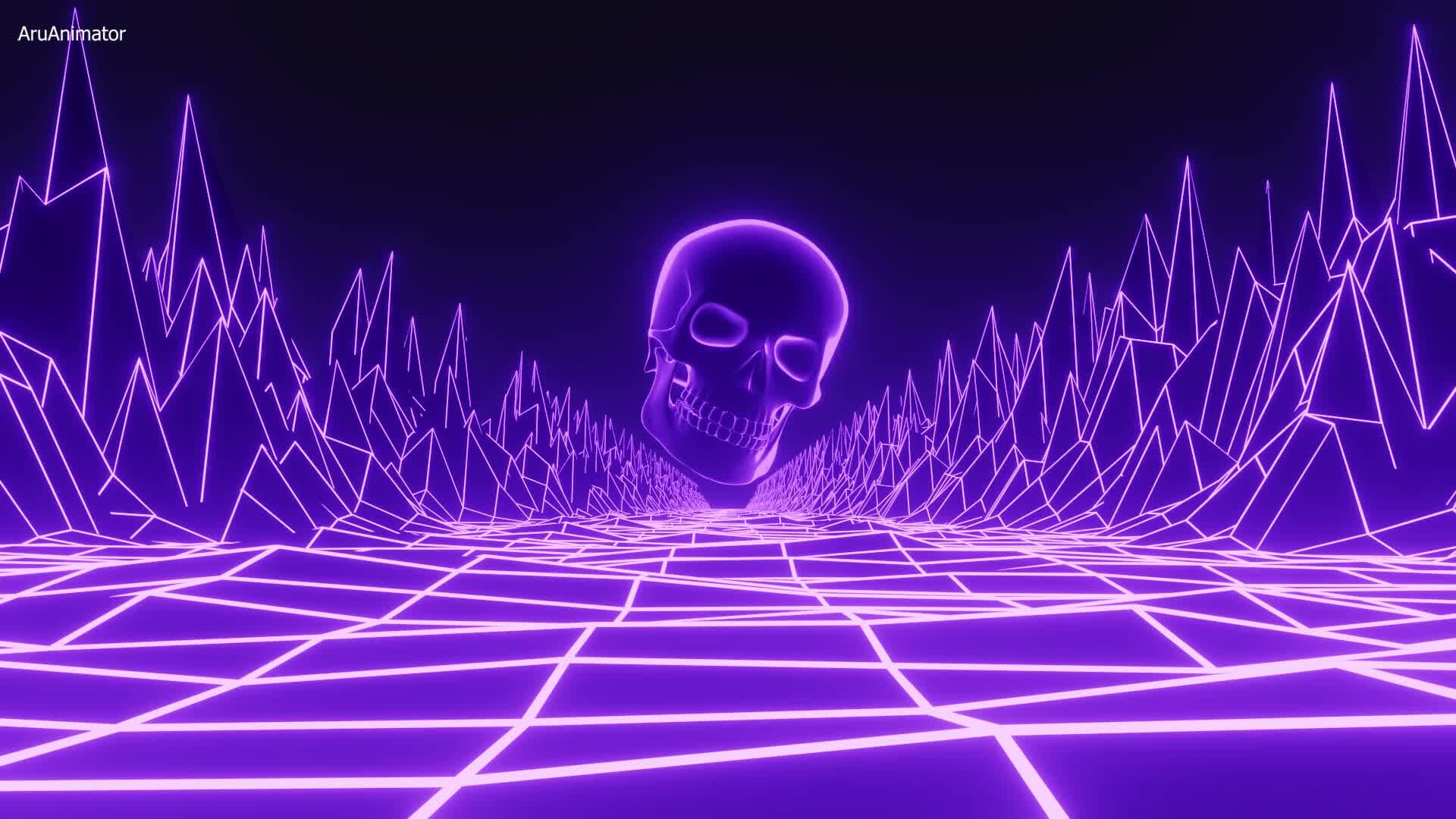 ArtStation - Retro Style Animation