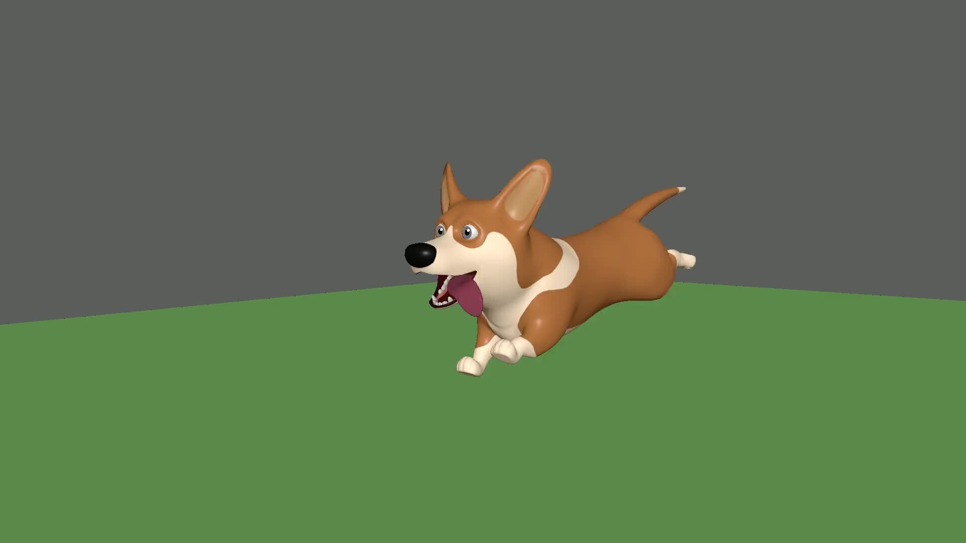 ArtStation - Corgi Run