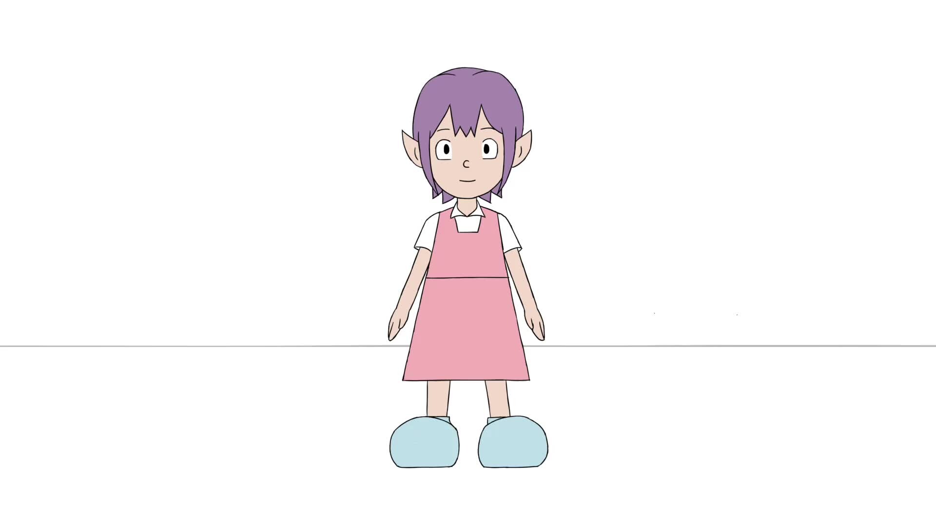 ArtStation - Character 360 Degree Rotation (2021)