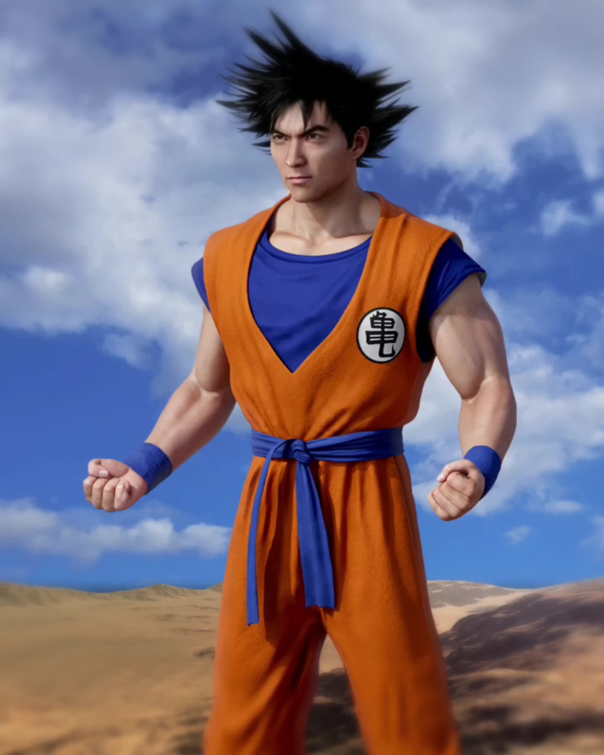 ArtStation - Goku