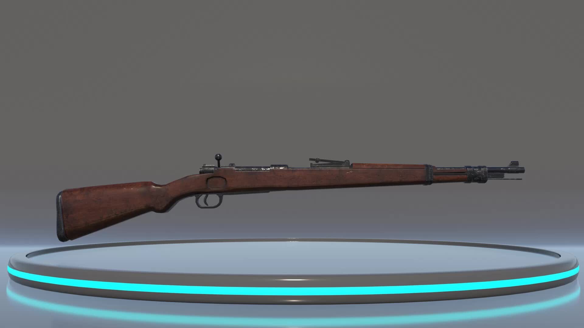 ArtStation - KAR98