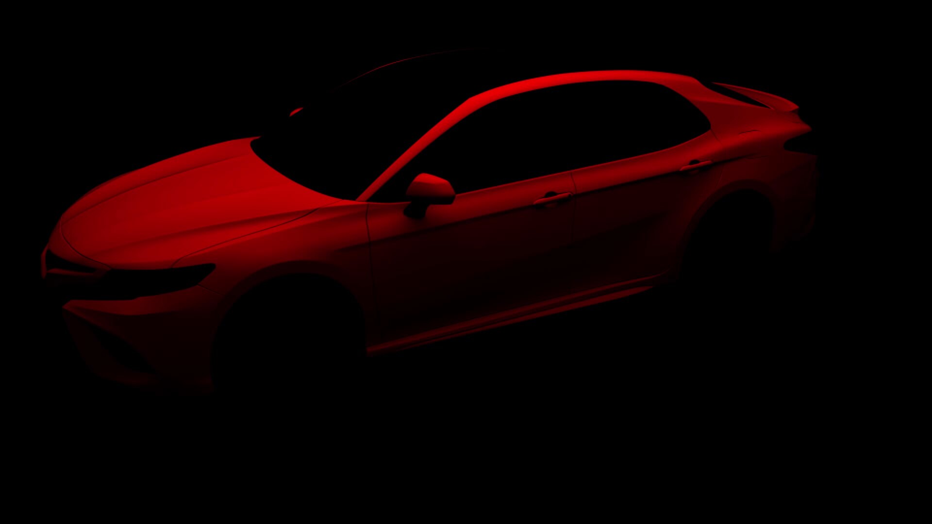 ArtStation - Camry car