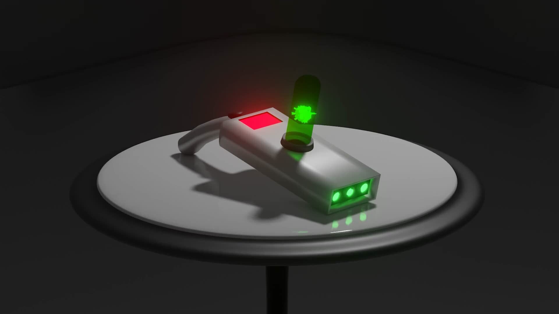 ArtStation - Ricks Portal Gun