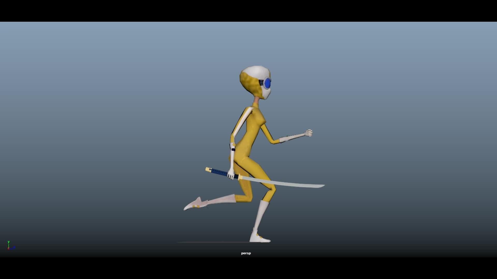 ArtStation - Run Cycle Side