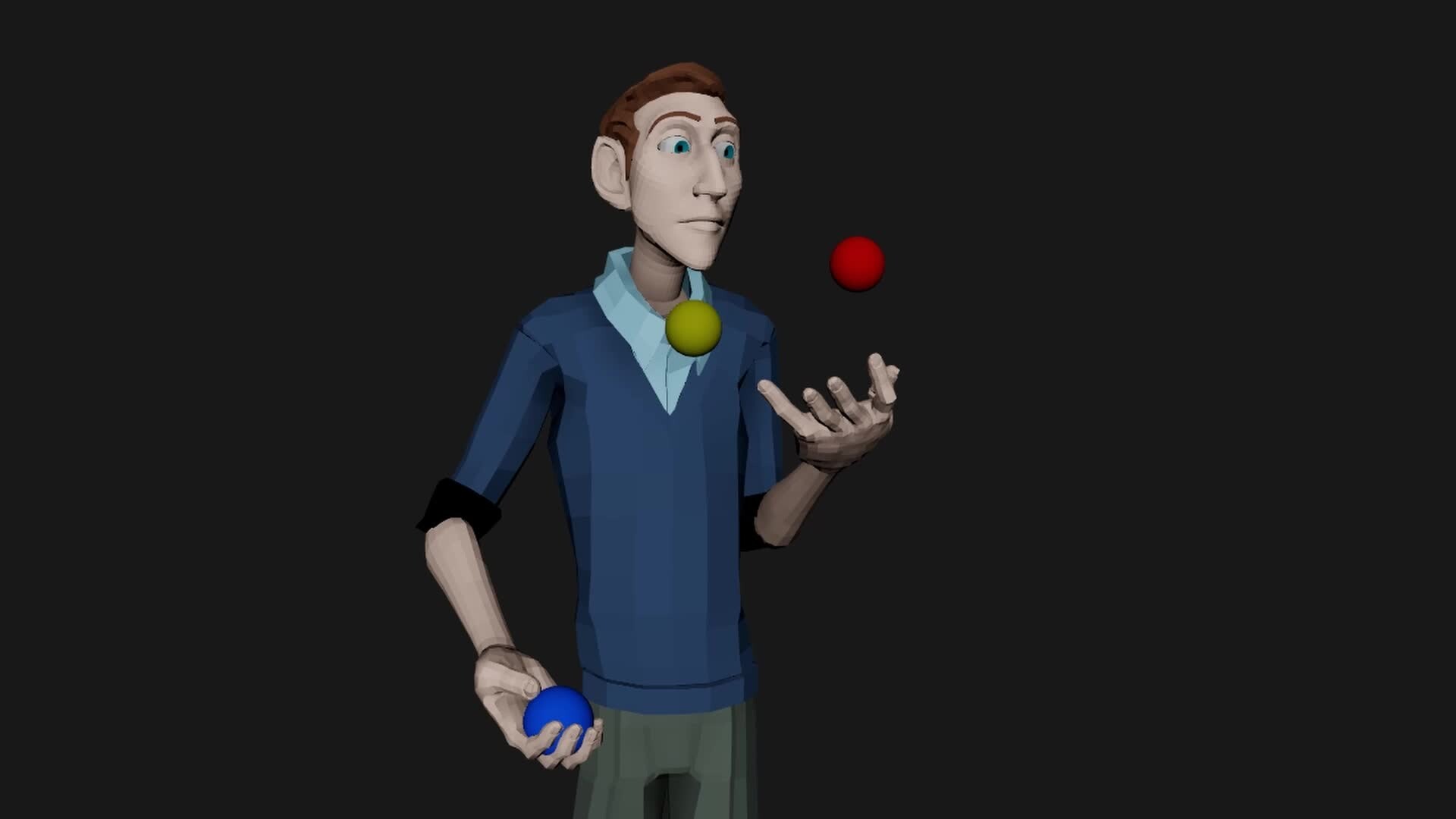 ArtStation - Juggling Animation