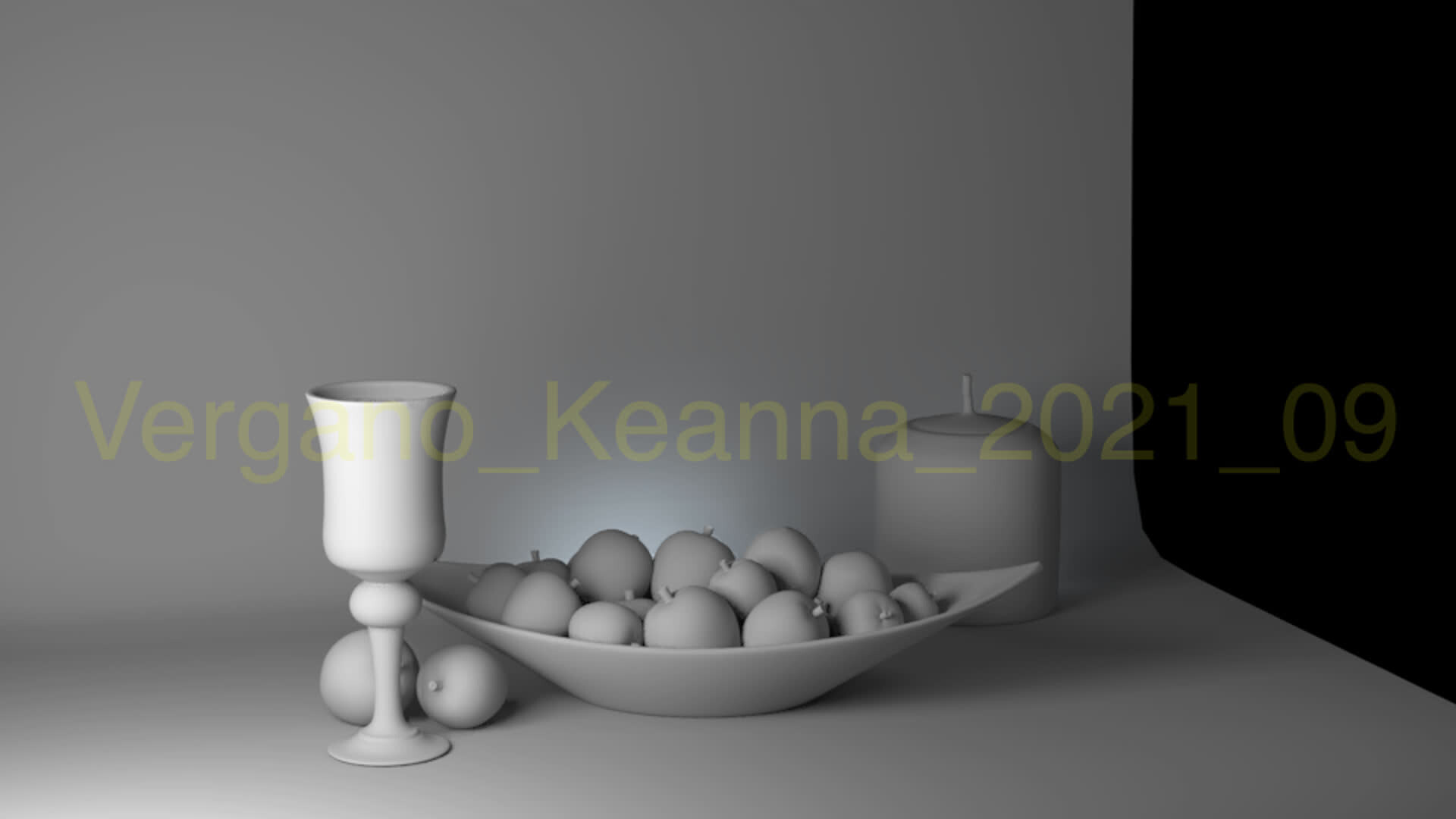 ArtStation - Still Life Lighting Render