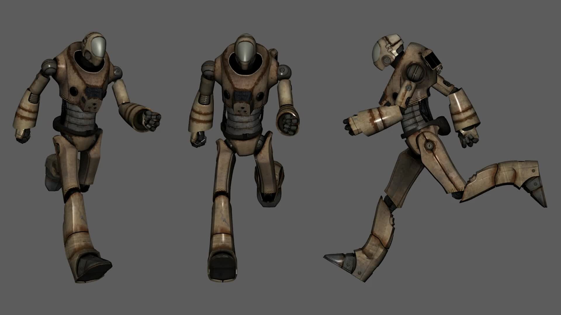 ArtStation - Robot Run Cycle