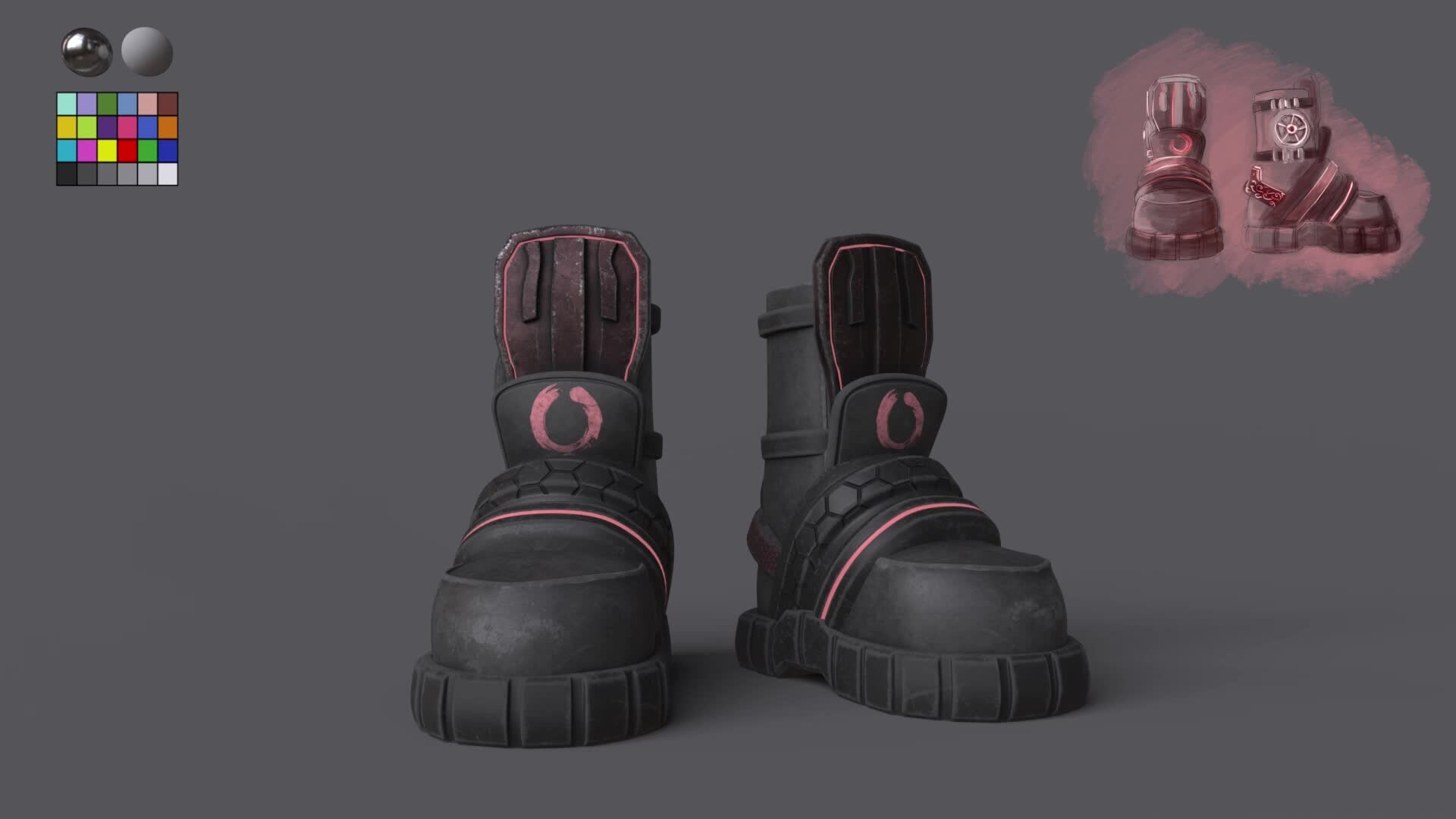 ArtStation - Boots Sci-fi