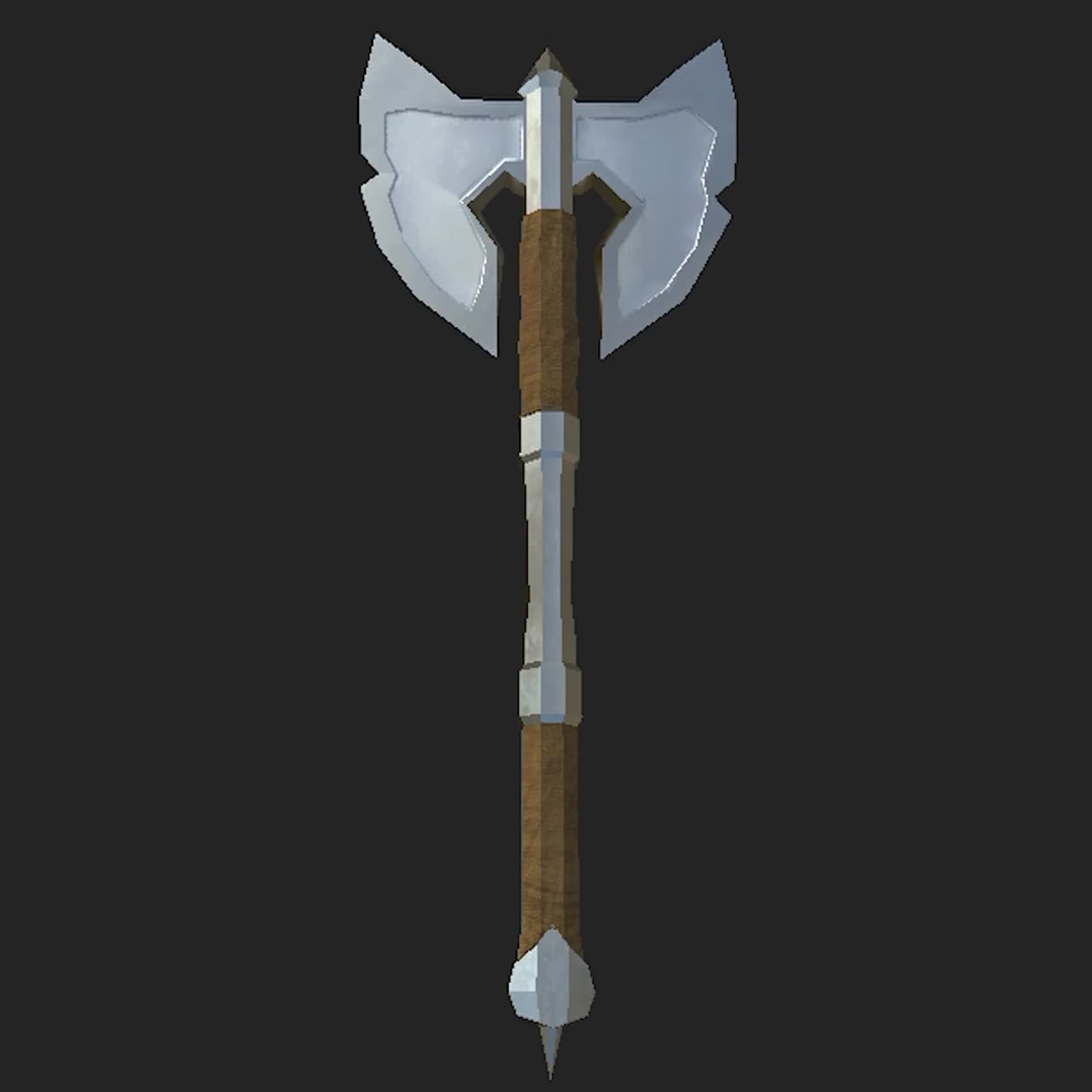 ArtStation - Axe