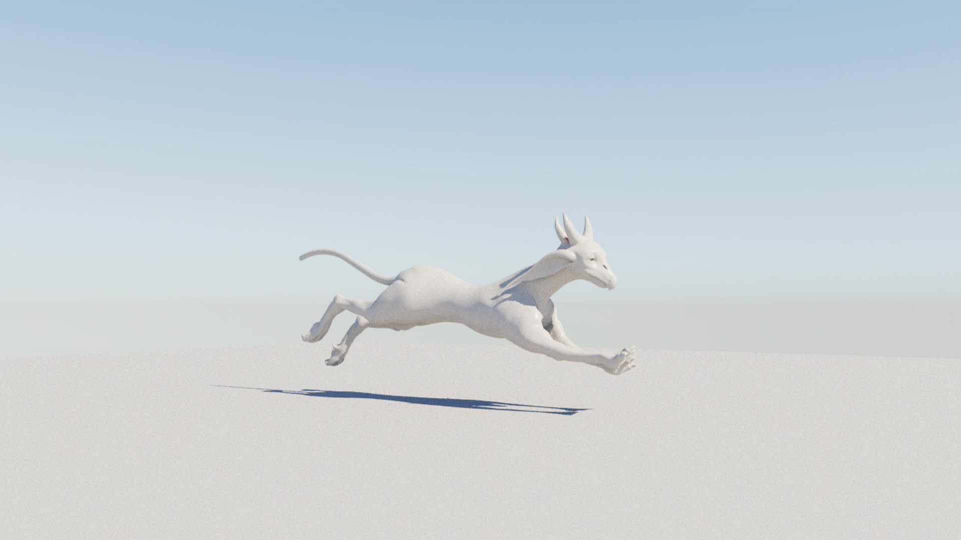 ArtStation - Creature run cycle