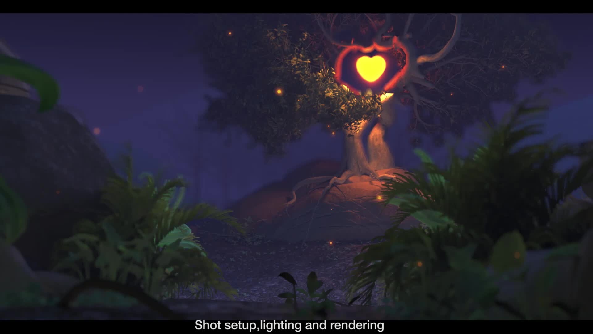 ArtStation - The tree of heart