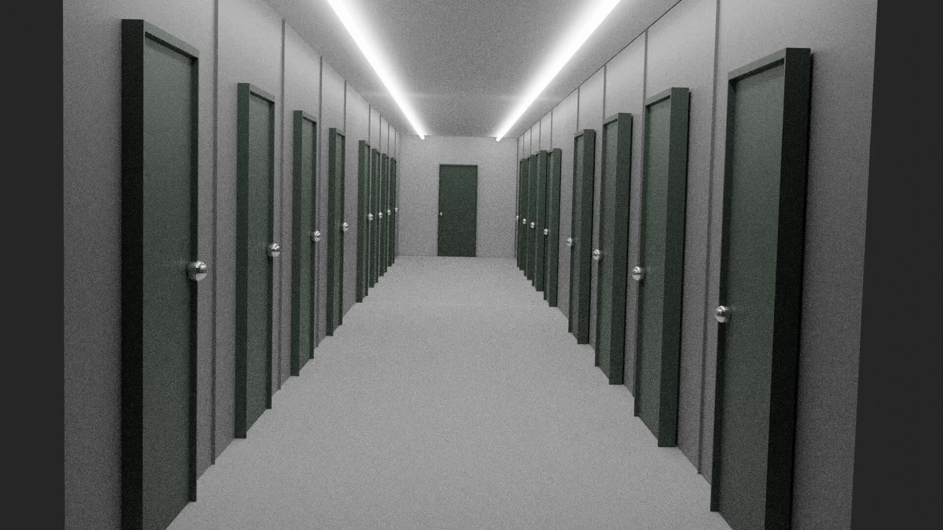 ArtStation - Matrix Rooms